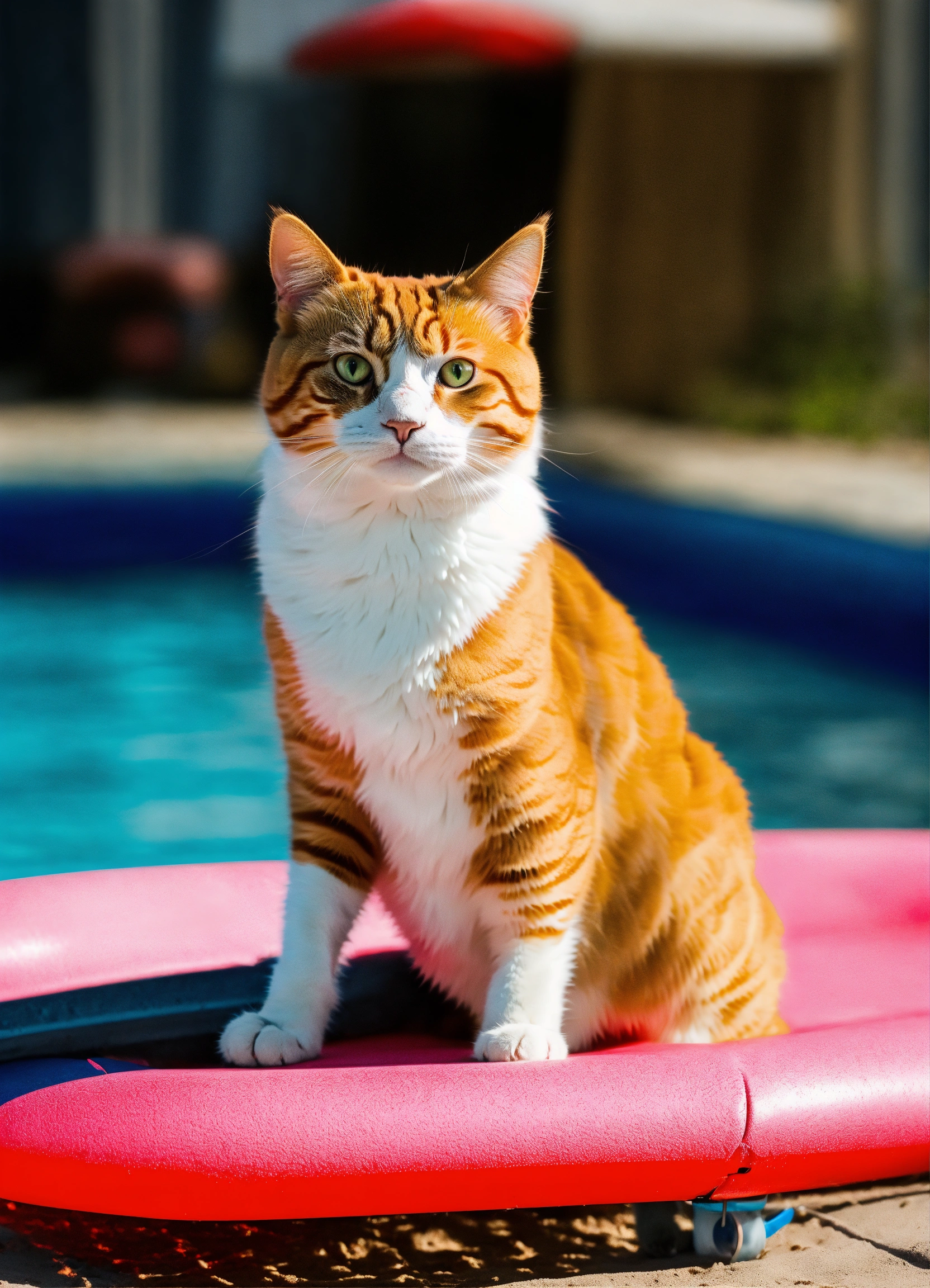 Lexica - Cat is Lifeguard