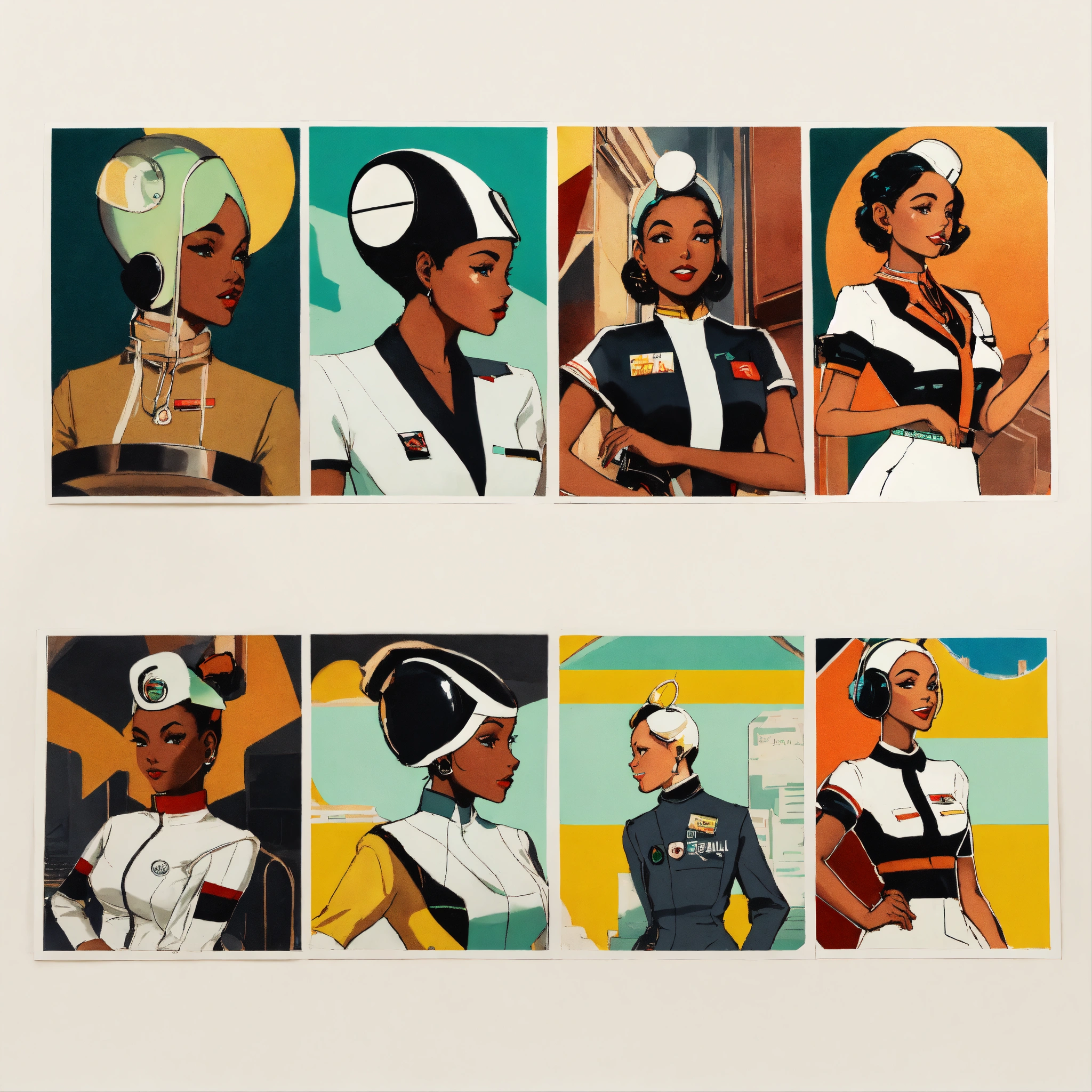 Lexica - Anime, black jetsons, cartoon smoke, Joint company ...