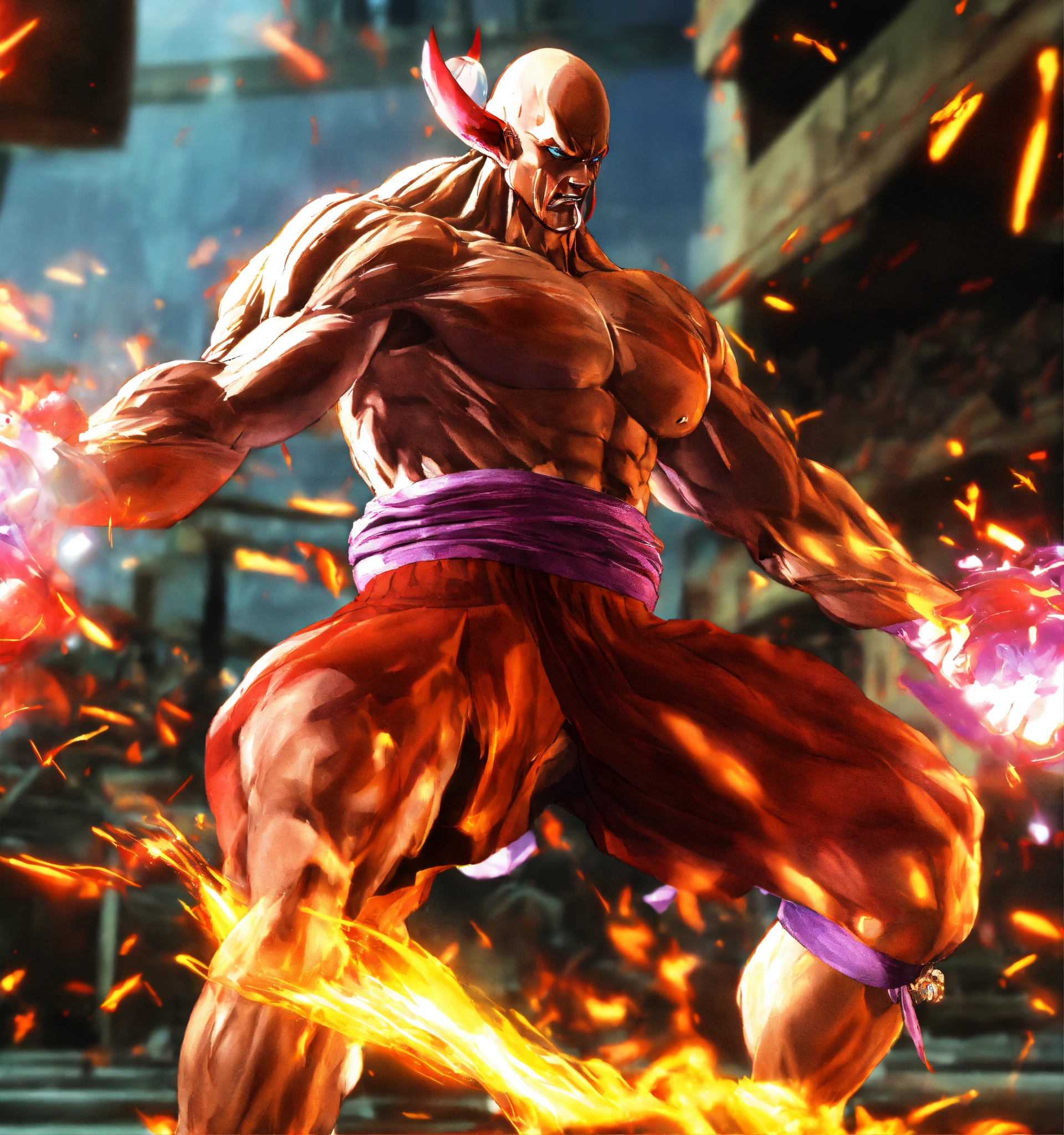 Lexica - Netero fight, 8k