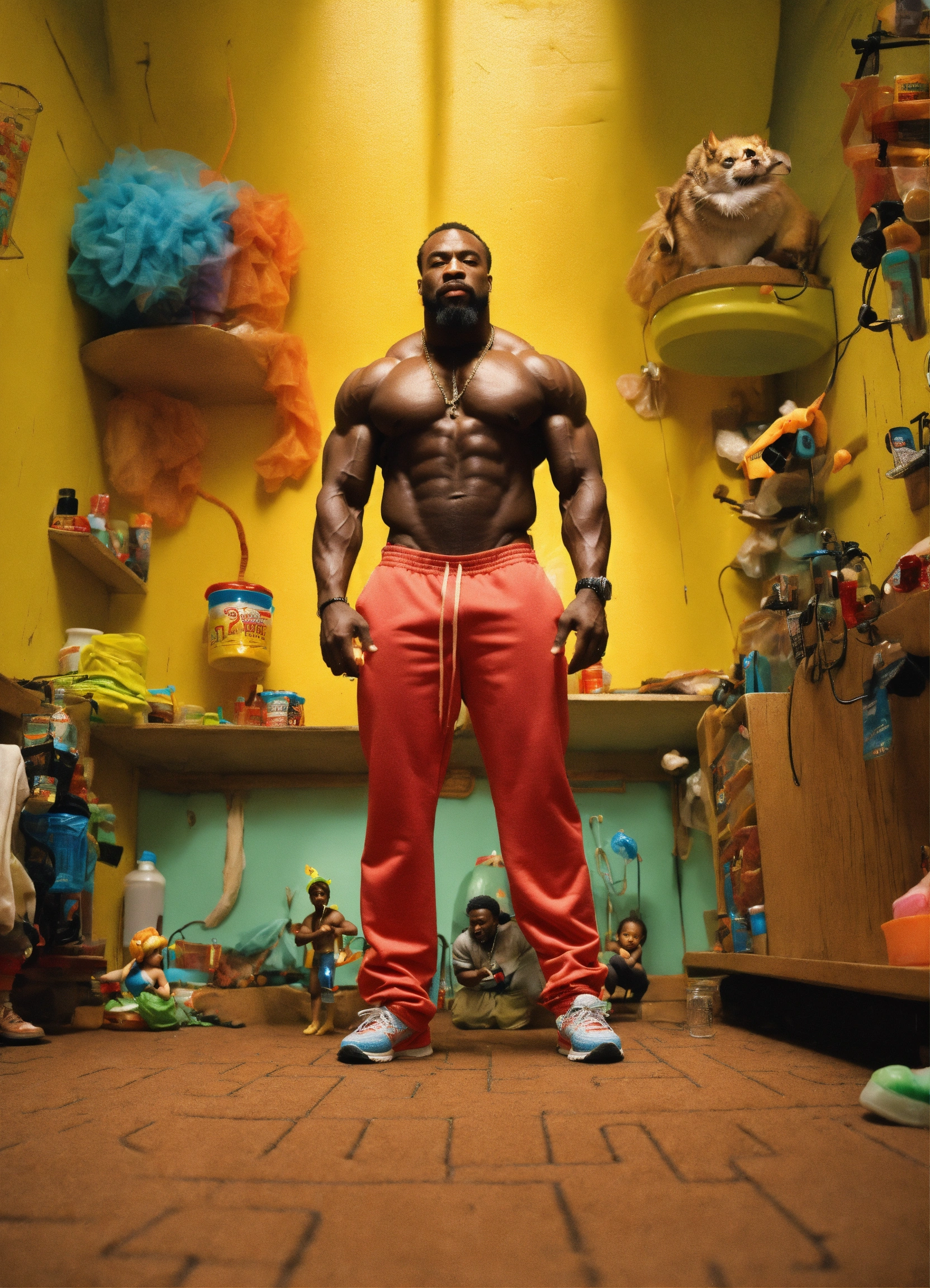 Lexica - 1 inch Bug size Shrunk tiny shrinking micro Rapper fairy toy ...