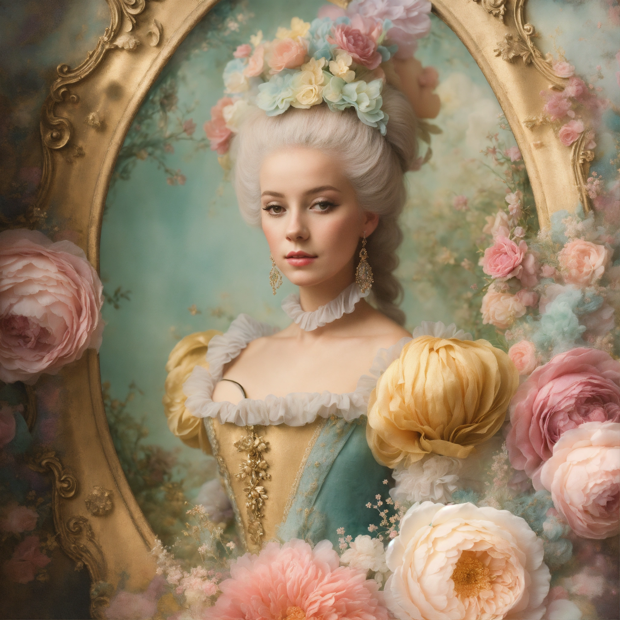 Lexica - Shabby chic dreamy mist pastel junk journals marie antoinette ...