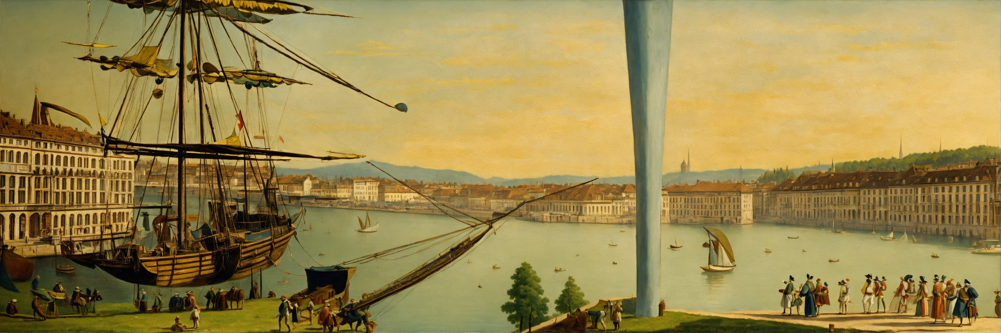 Lexica - A chrononaut device appears in Geneva in 1750, summertime ...