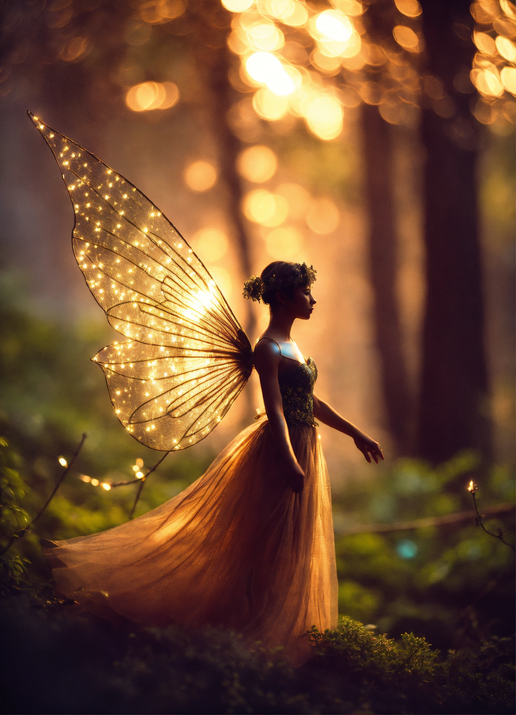 Lexica - Humanoid fairy, enchanting, whimsical, mystical, magical ...