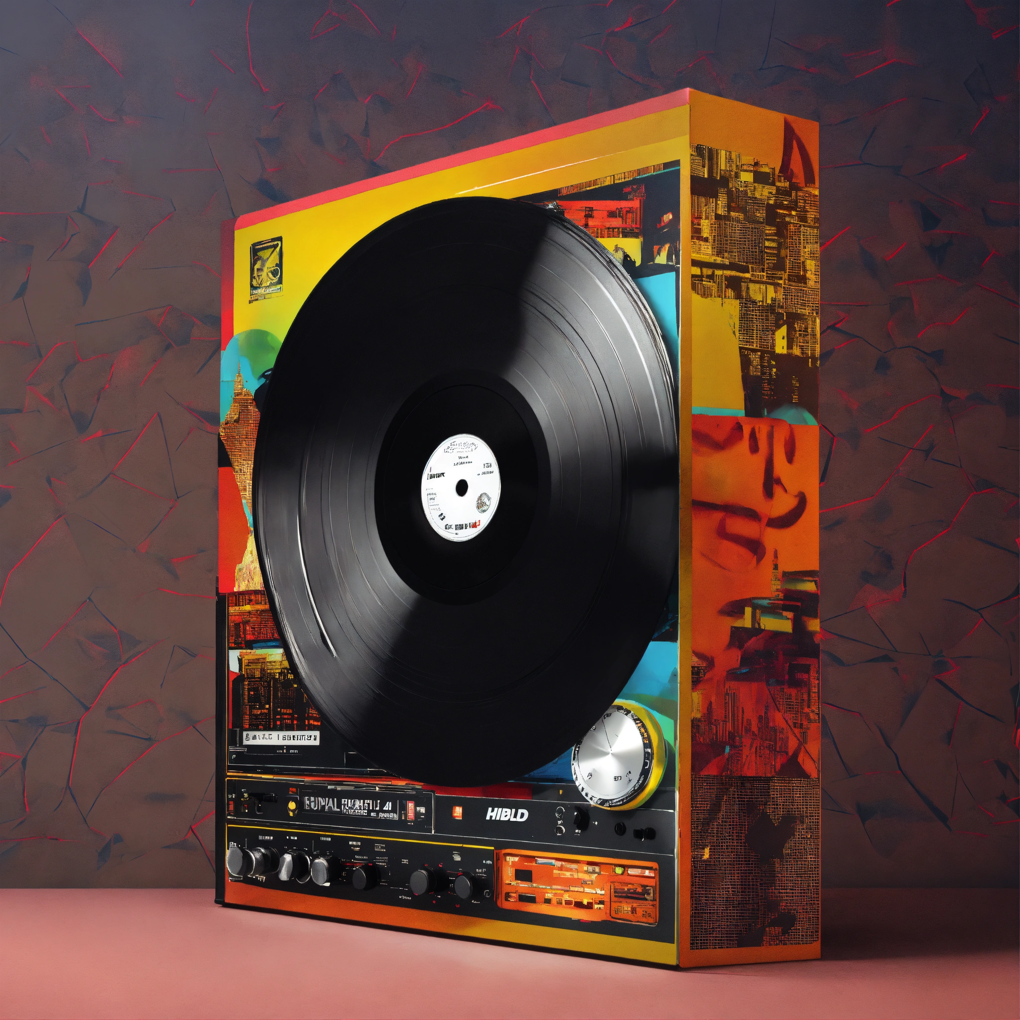 Lexica - Album artwork, 3d, full hd , 4d, poster design, vinil, dj, hip ...