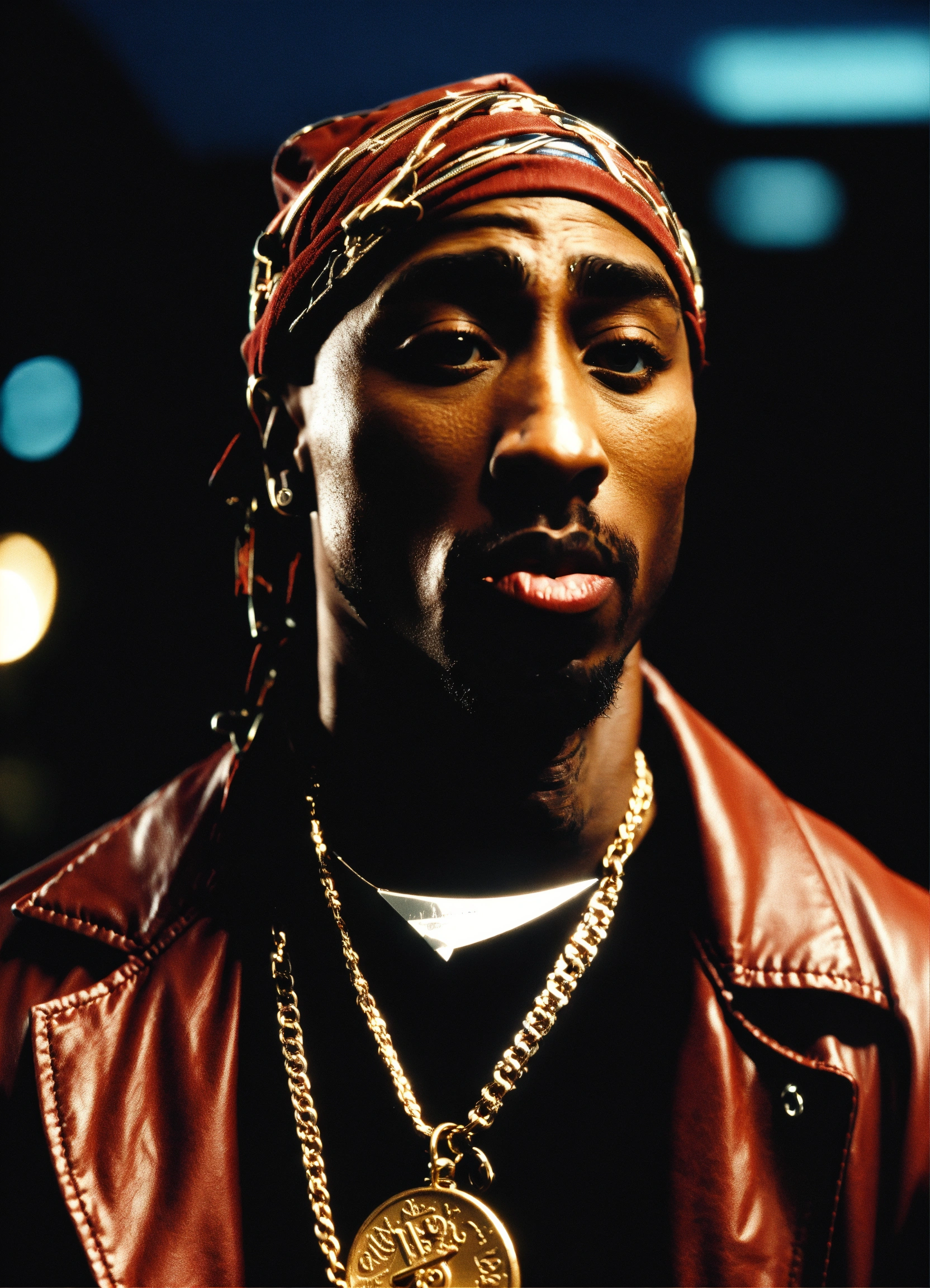 Lexica - Tupac Shakur as Birdie in the movie “Above the Rim” 8k unreal ...