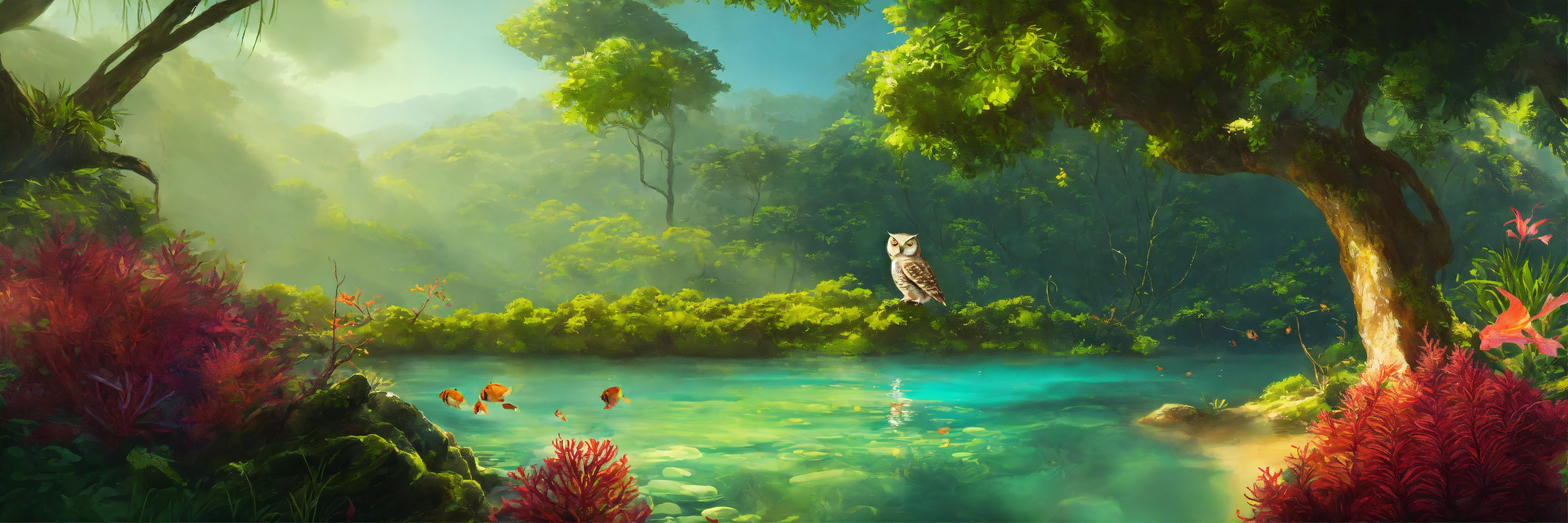 Lexica - Objective Create a hyper-realistic yet enchanting image that ...