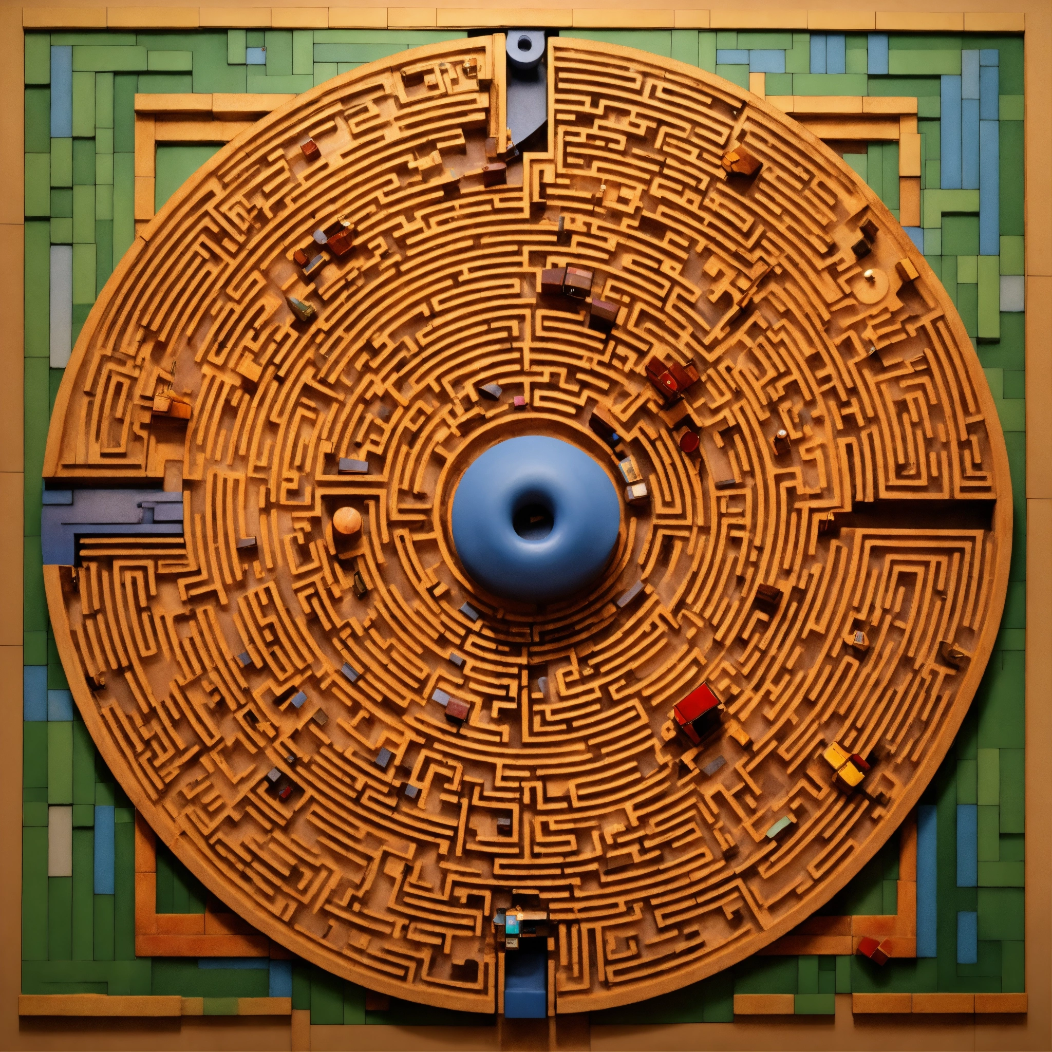 Lexica - Emotional labyrinth, emotional, realistic