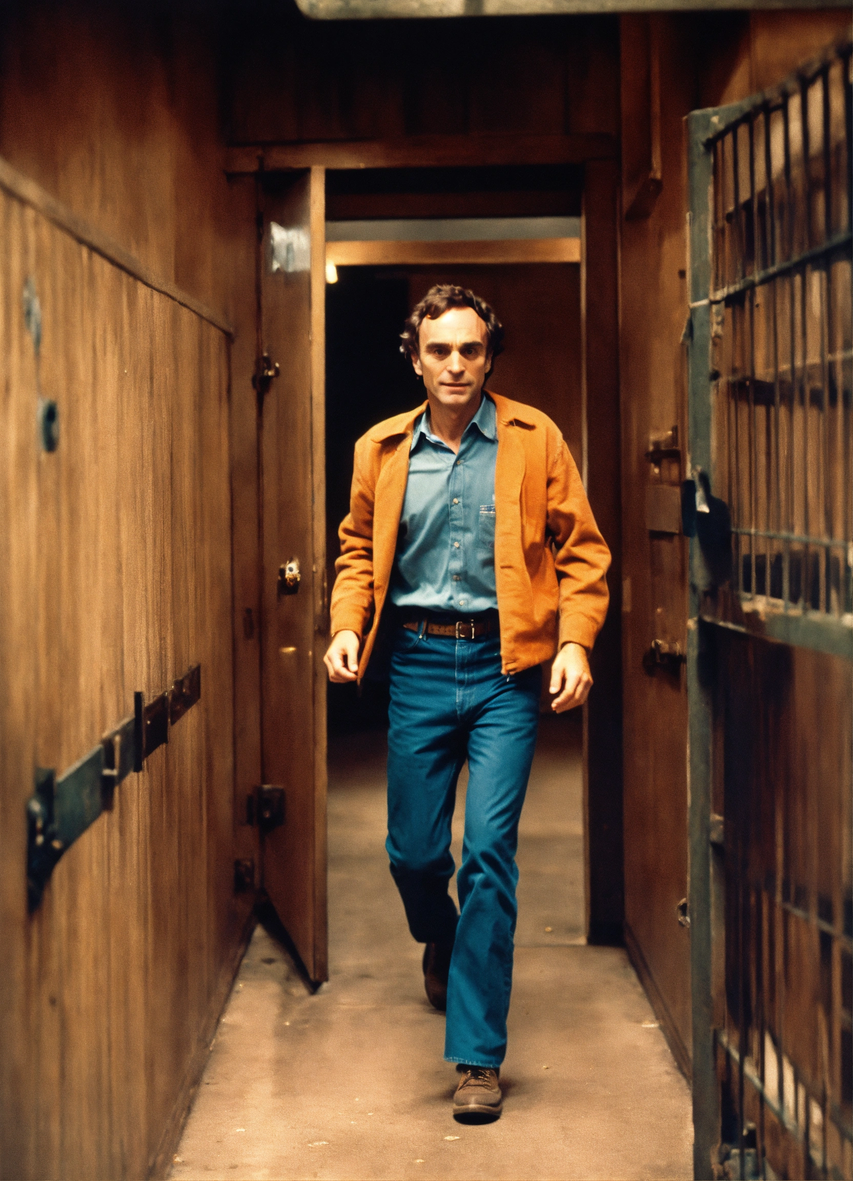 Lexica - Ted bundy escaping from prison