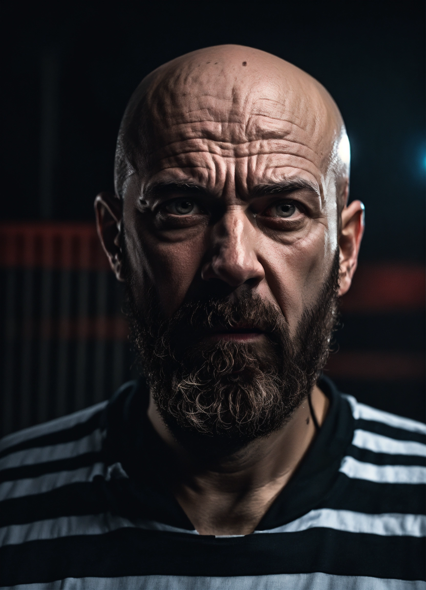 Lexica - A realistic photograph of a very ugly 45-year-old man, with an ...