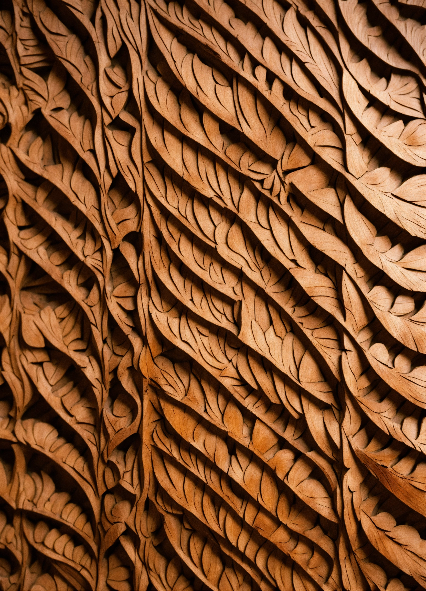 Lexica - Hand carved pattern