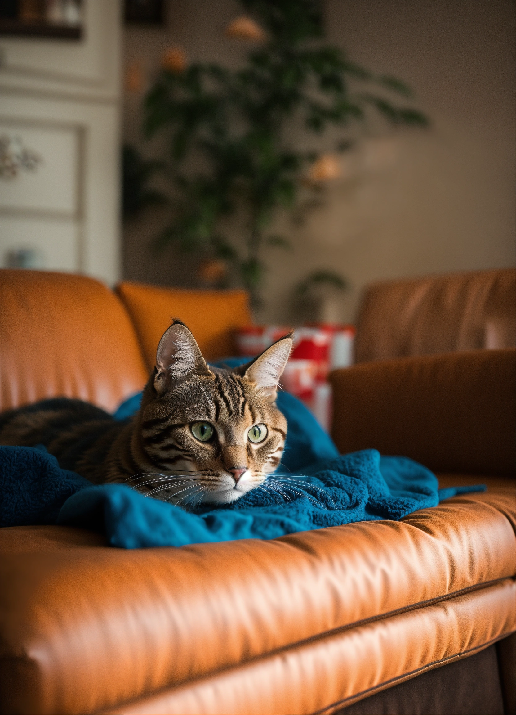 Lexica - SOFA Lumpy BLANKET IN FRONT OF THE SOFA SMALL TABLE ON THE ...