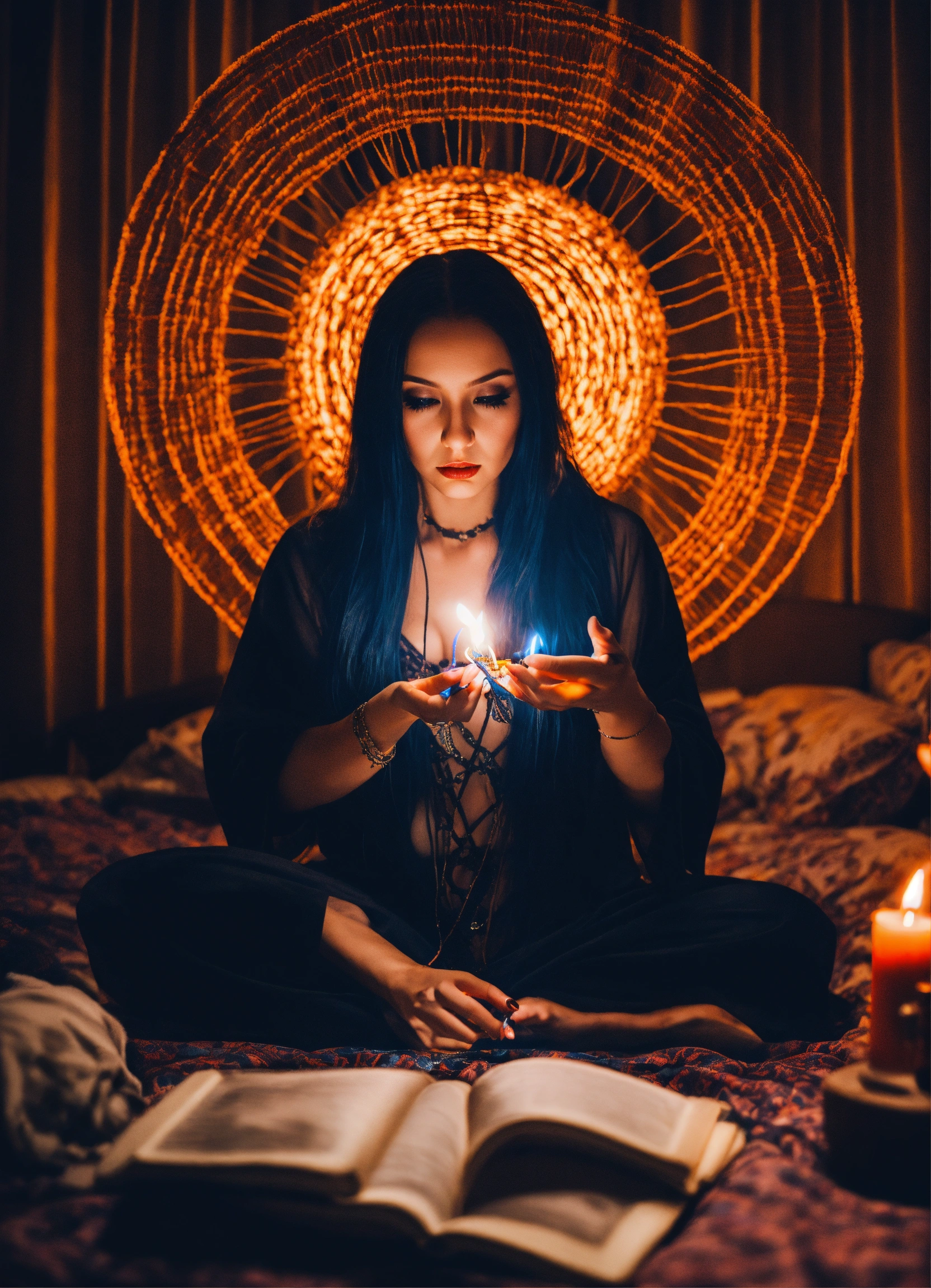 Lexica - Evil mind control sorceress, hypnotizing me in my bedroom at ...