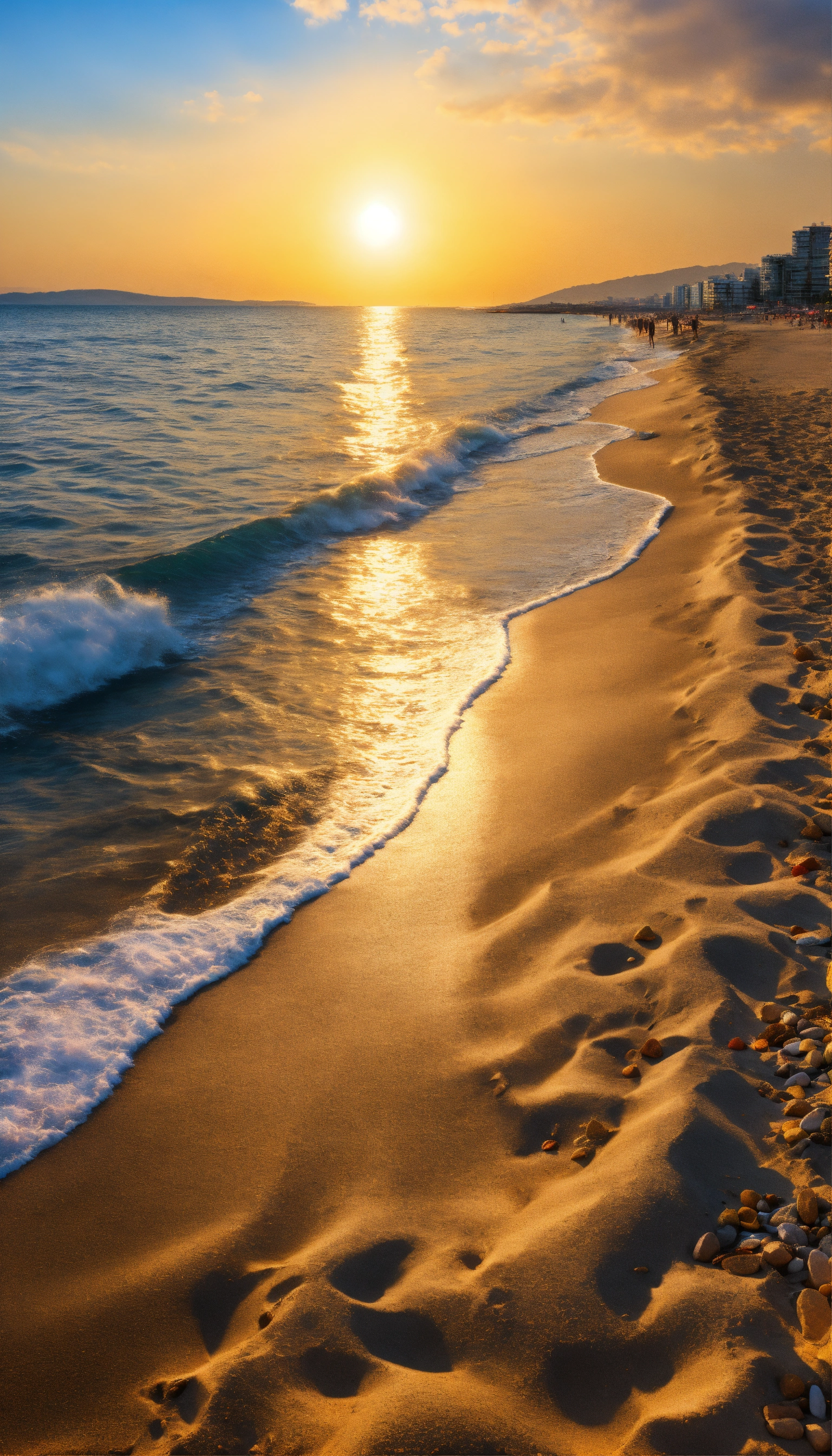 Lexica - Beach, izmir, sun, sea, sand, sunny, afternoon, bright ...