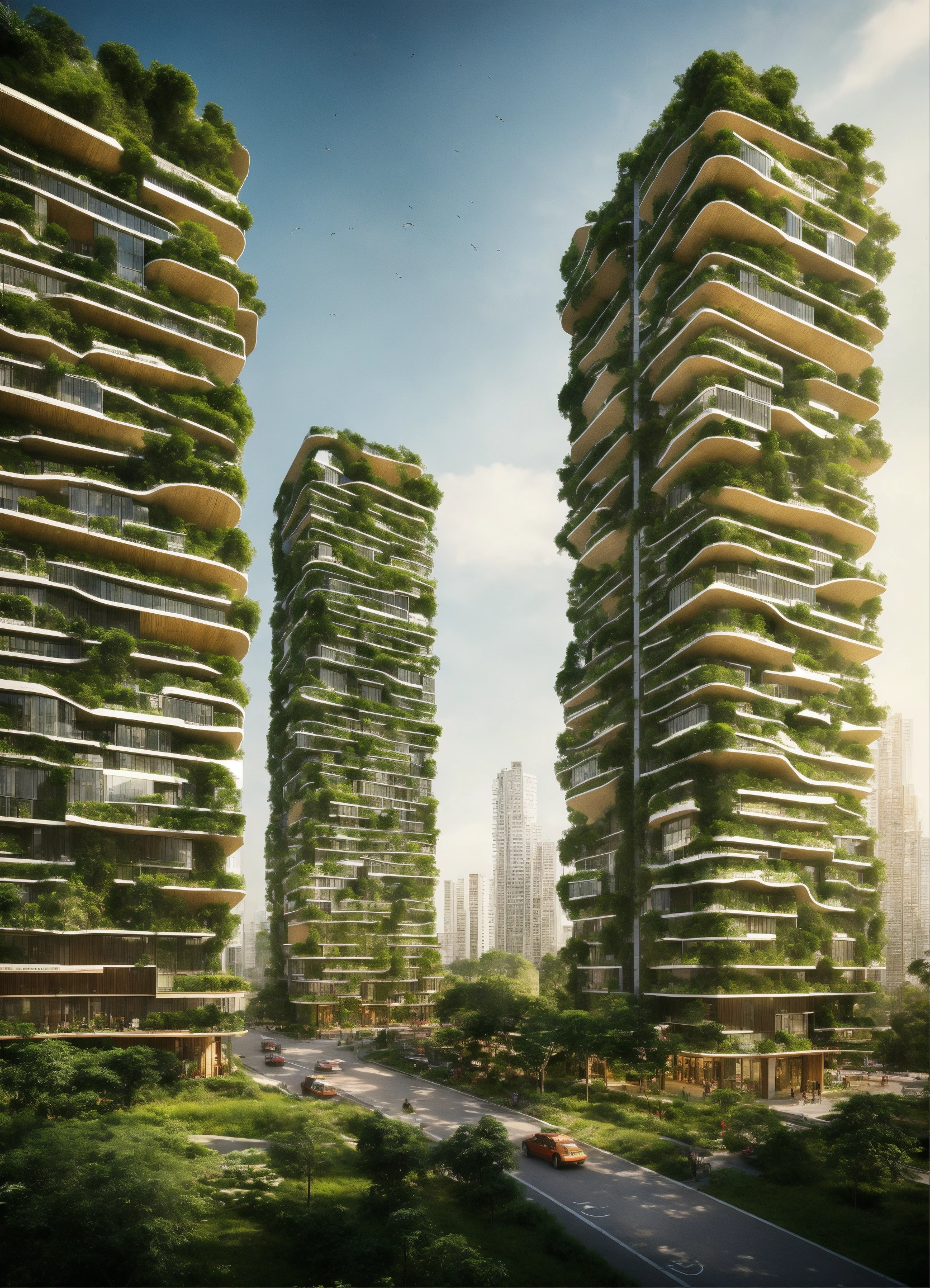 Lexica - Imagine a future Vietnam in 2030 where sustainable vertical ...