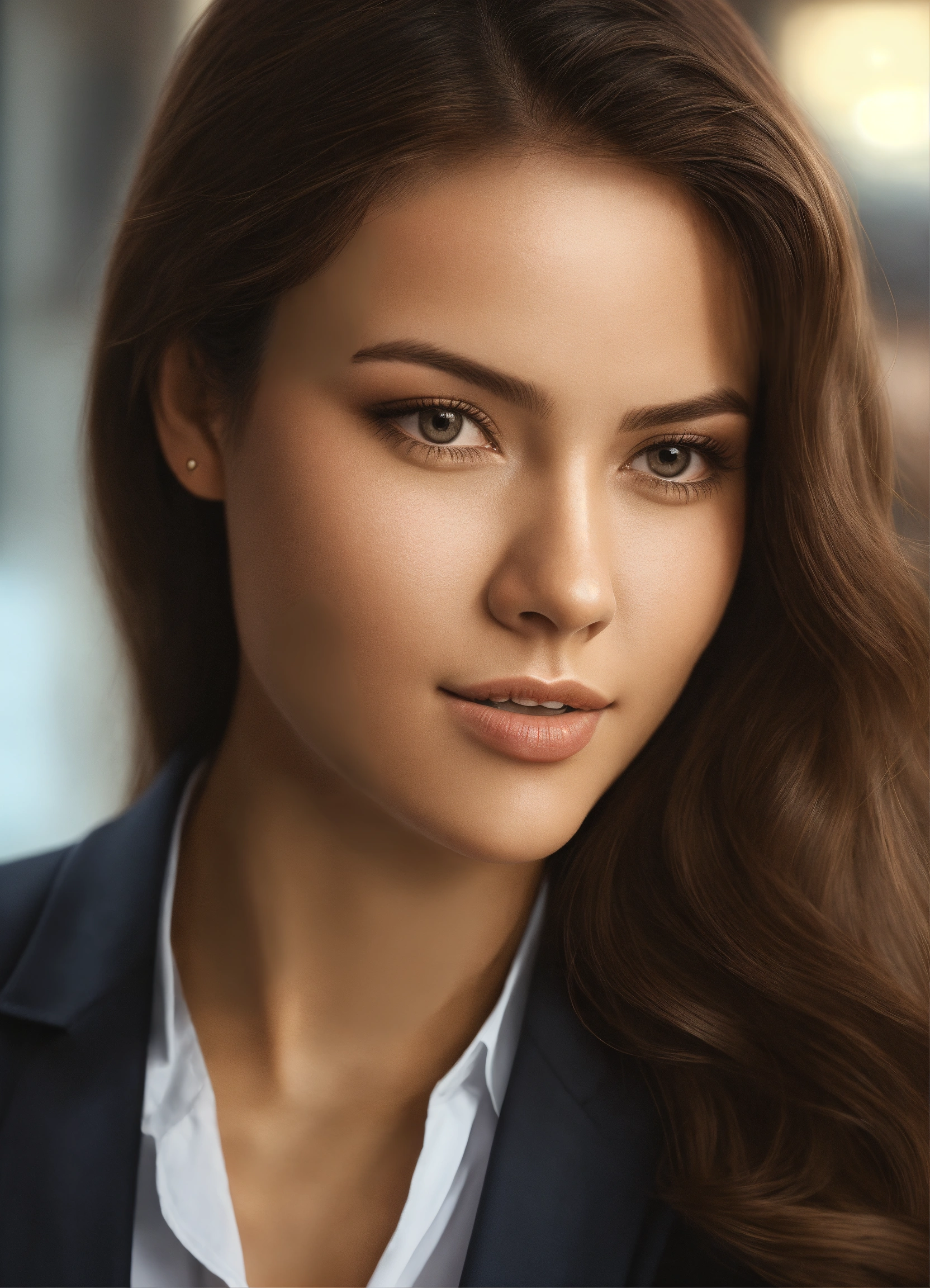 Lexica - Business woman, high resolution, realistic