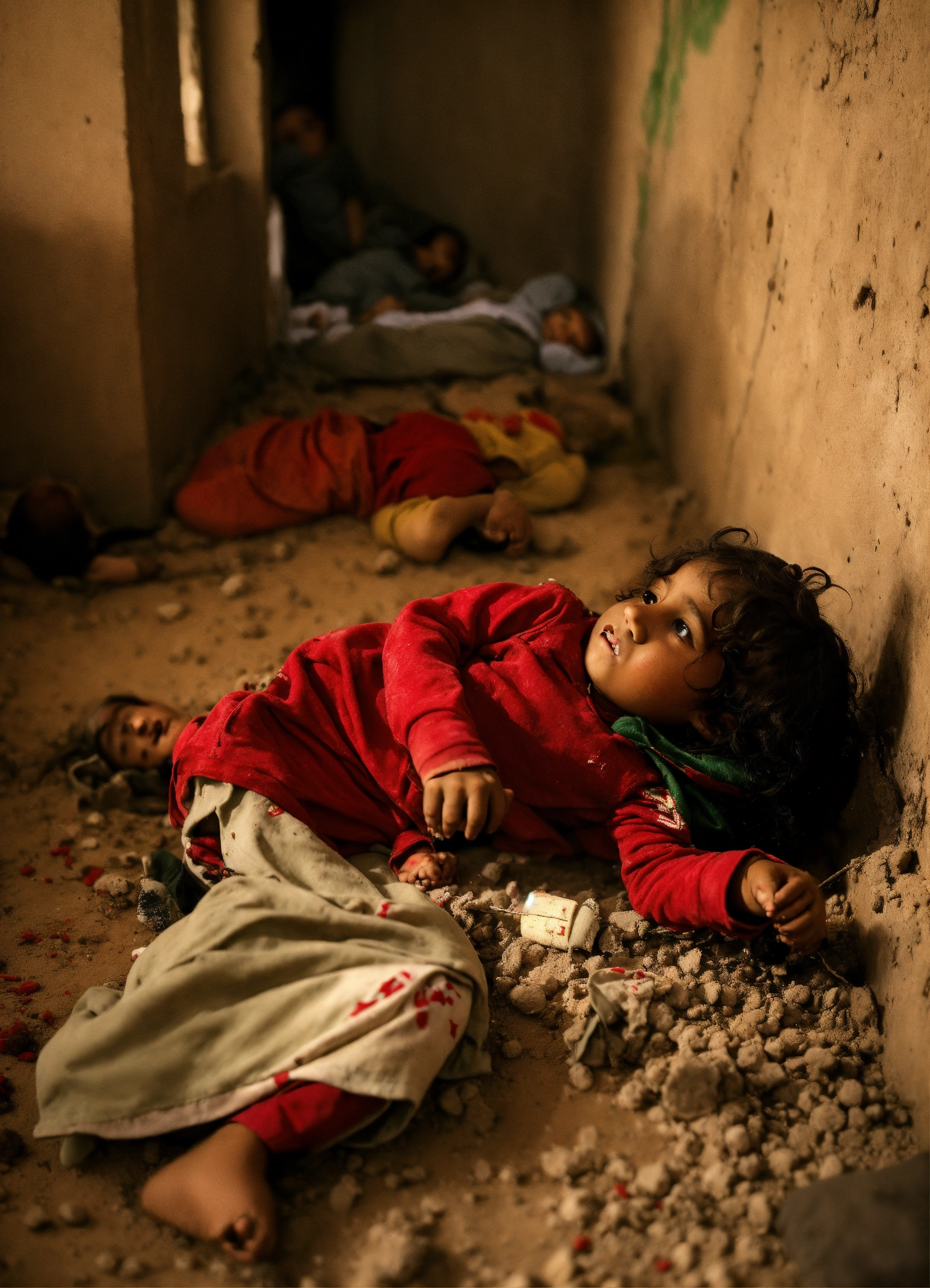 Lexica - Palestine Children Dying from bombing