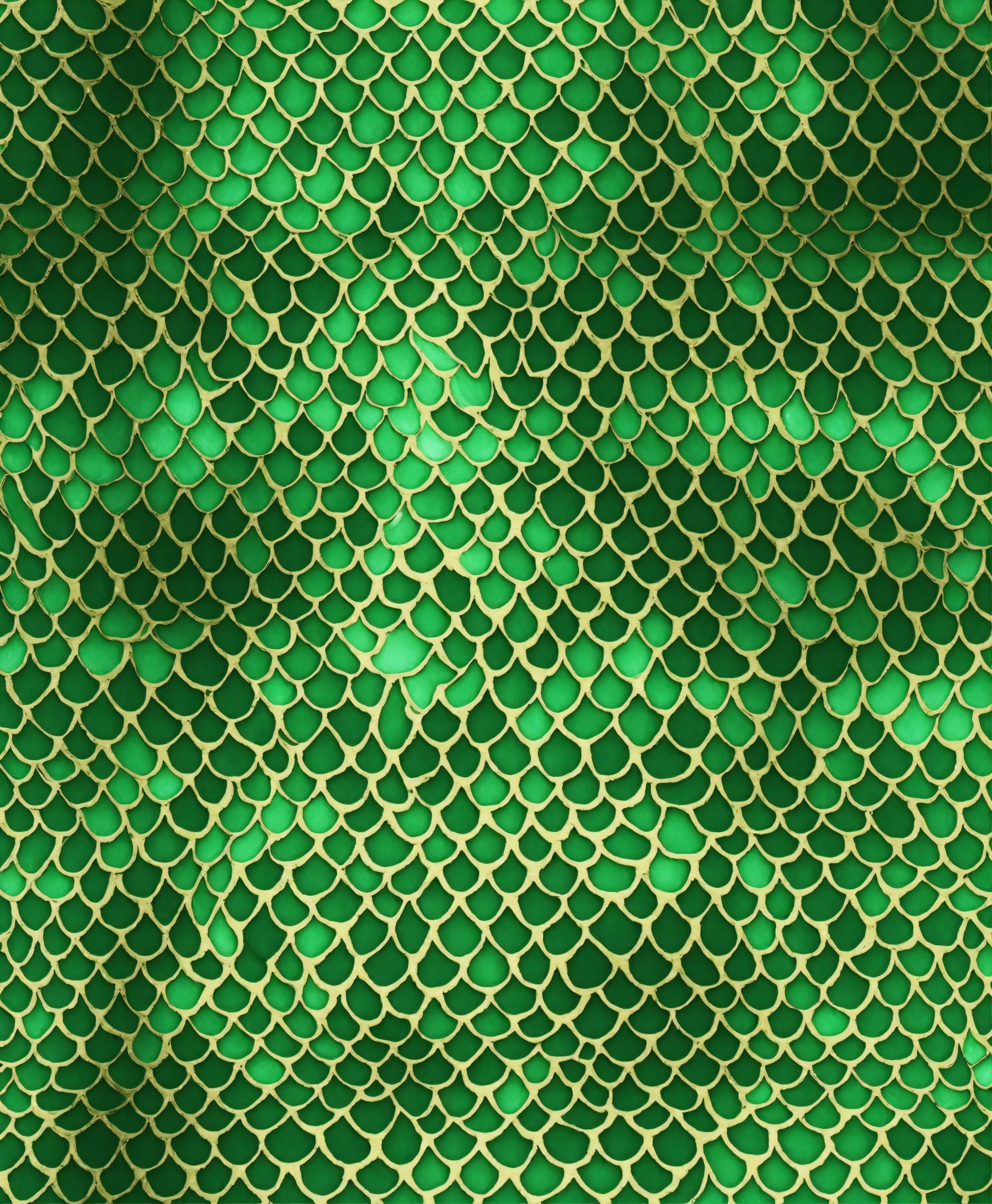 Lexica - Snake scale pattern in palatial emerald green, animal print ...