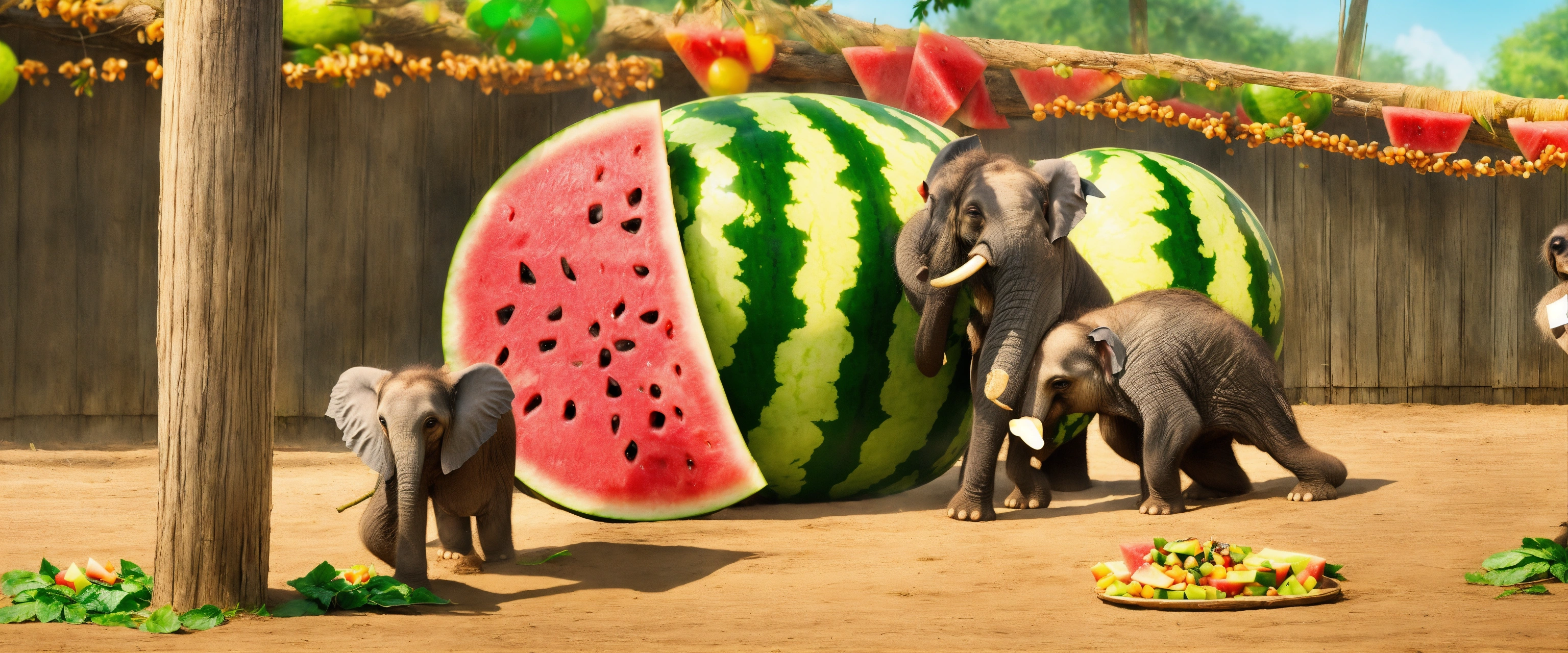 Lexica - The watermelon-eating competition was especially hilarious ...