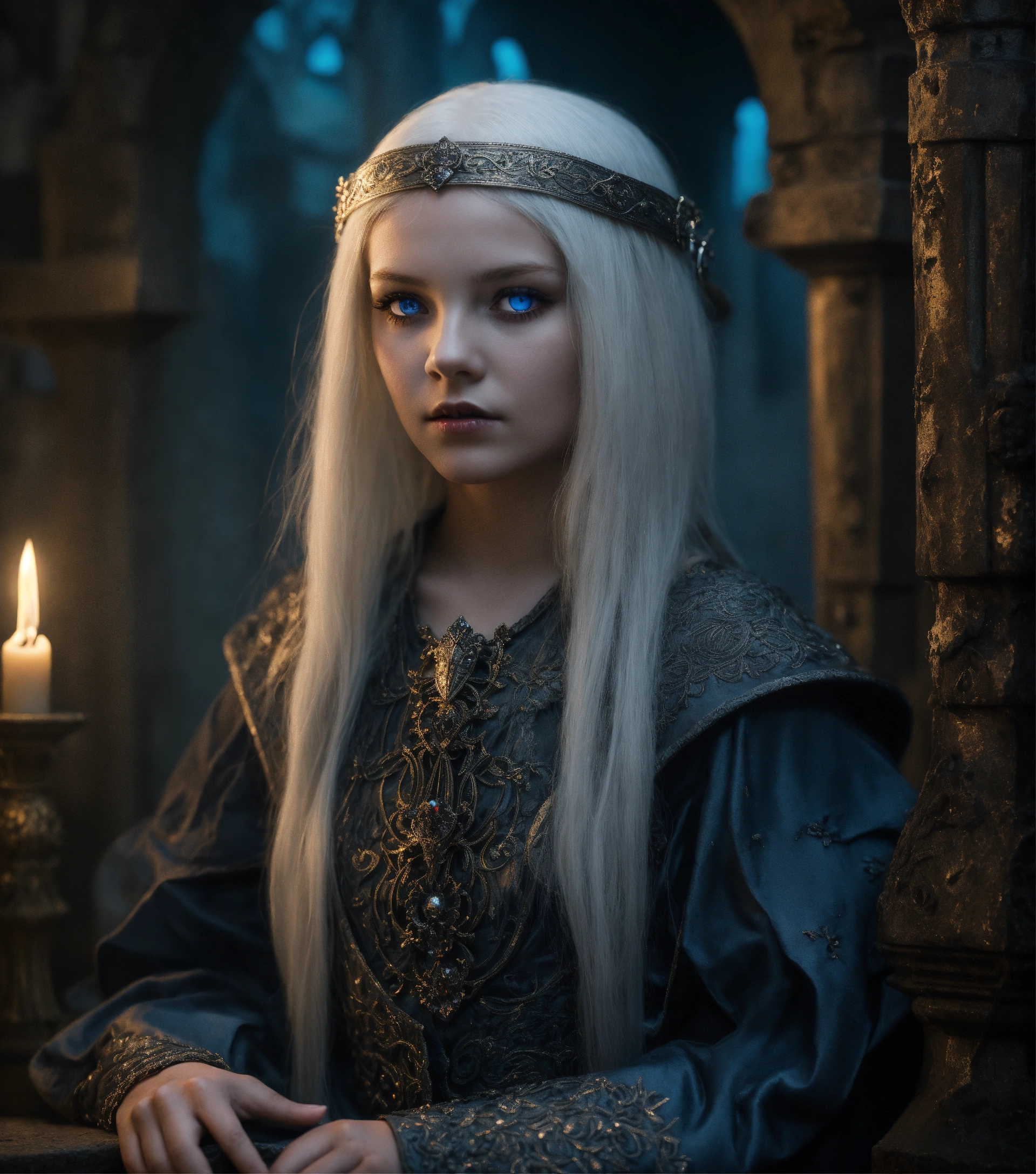 Lexica - Sehr kindhafte deadly pale twelve year old female goth ...