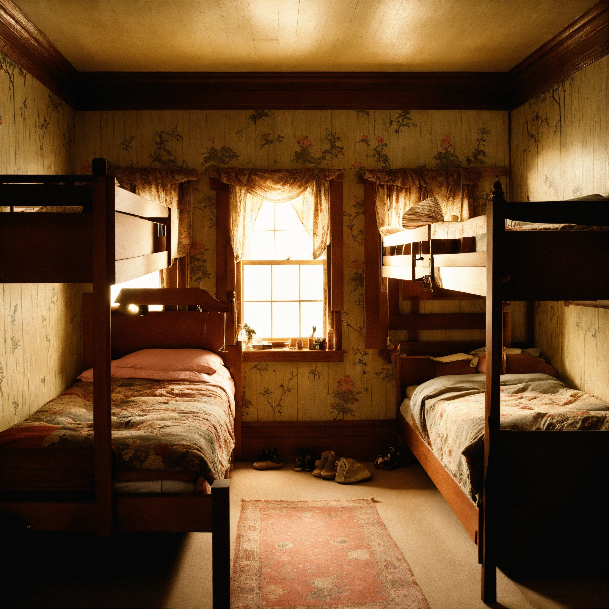 Lexica - A photographic Gregory Crewdson style scene of a dank bedroom ...