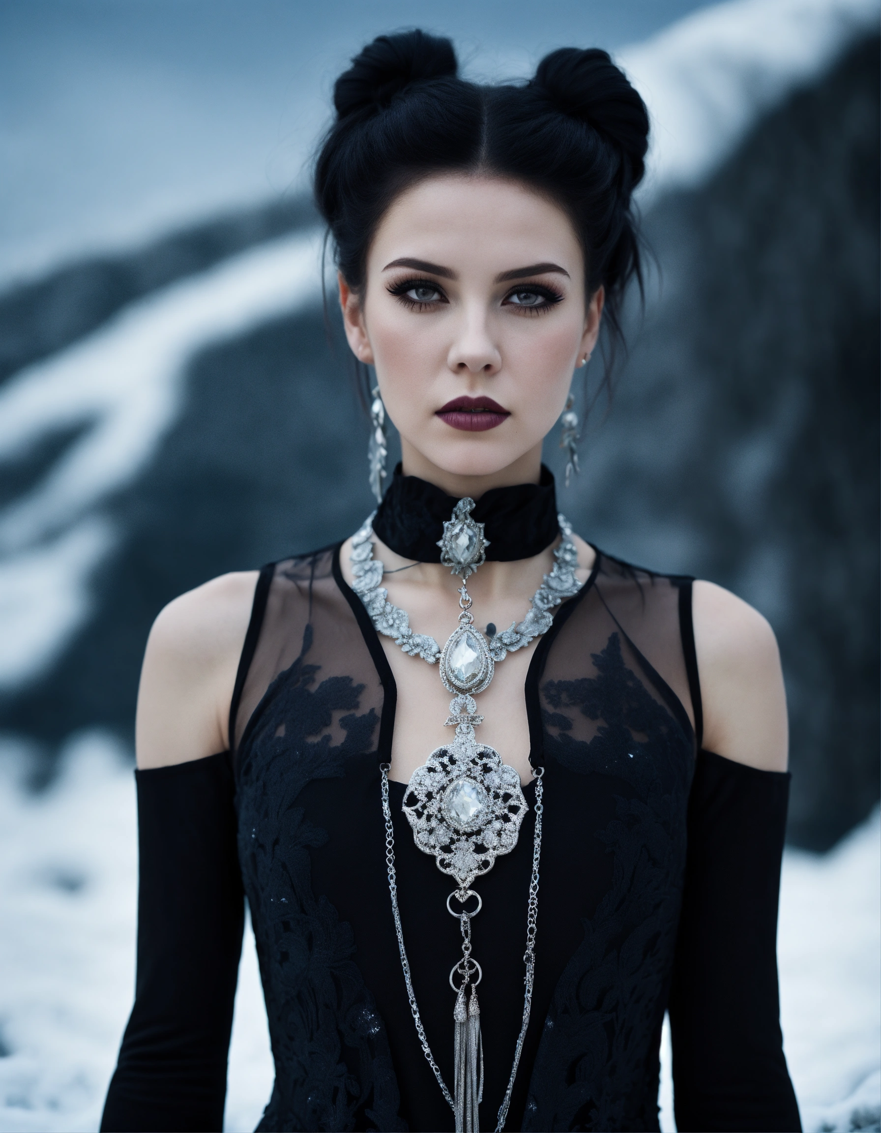 Lexica - Body portrait, super sharp, focus on face, fantasy, photo ...