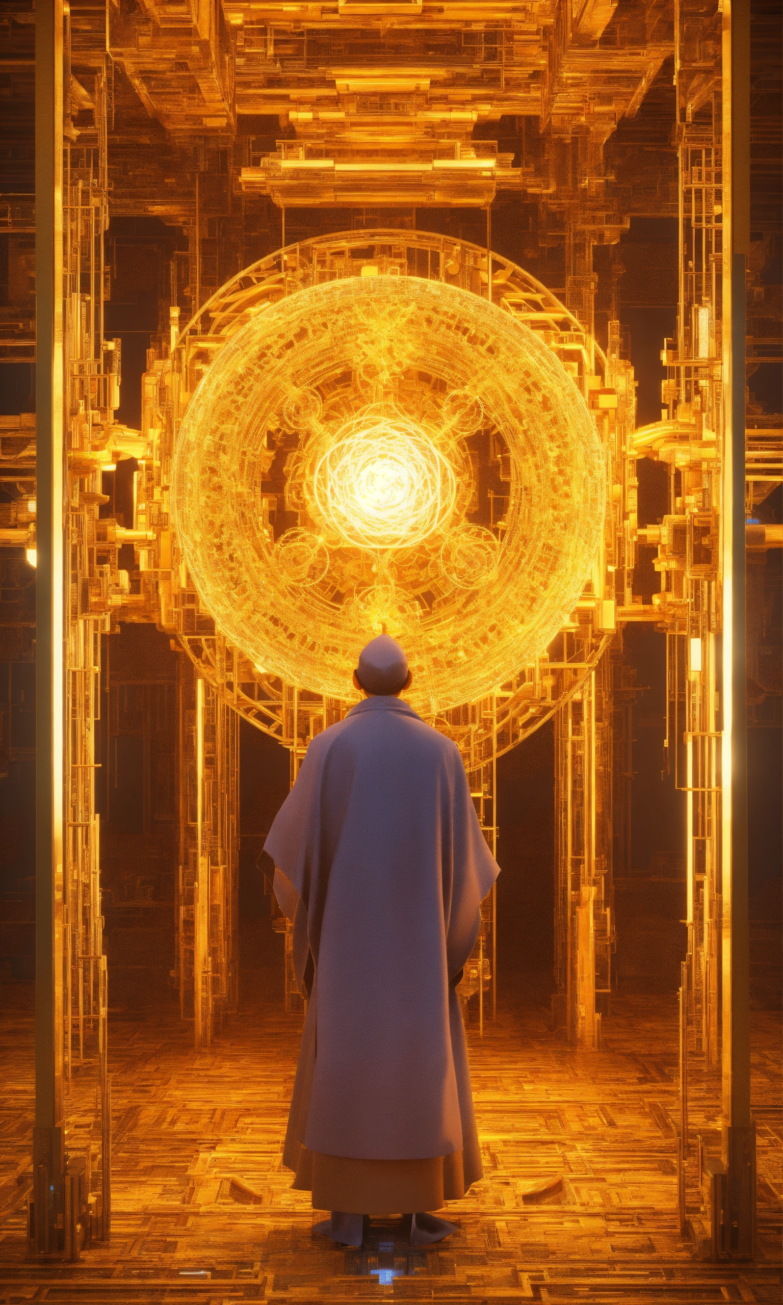 Lexica - 4th dimension complex fractal geometry tesseracts life daoist ...