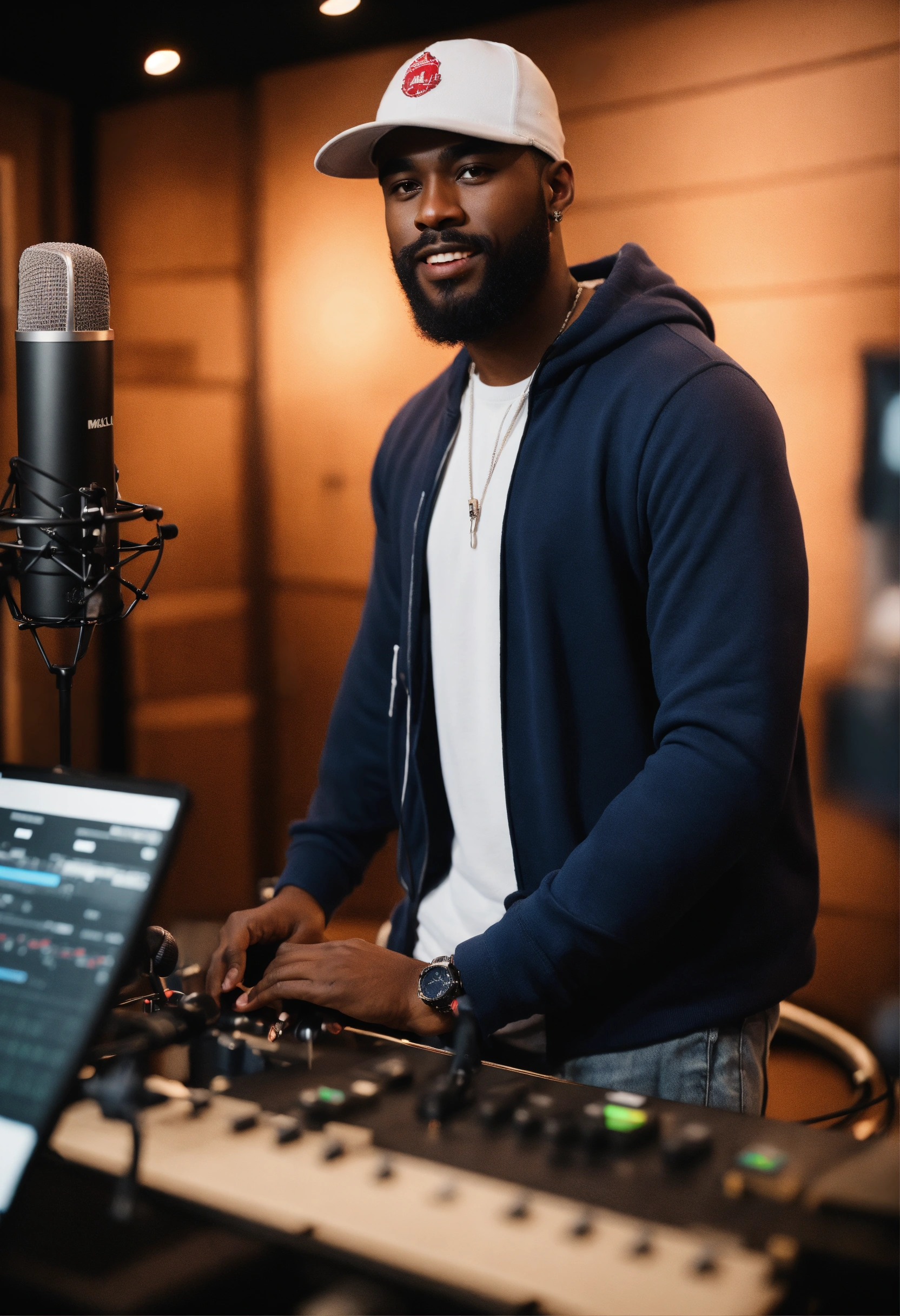 Lexica - Real photo of a gugu e michaels CHOCOLATE DARK SKIN TONE ...