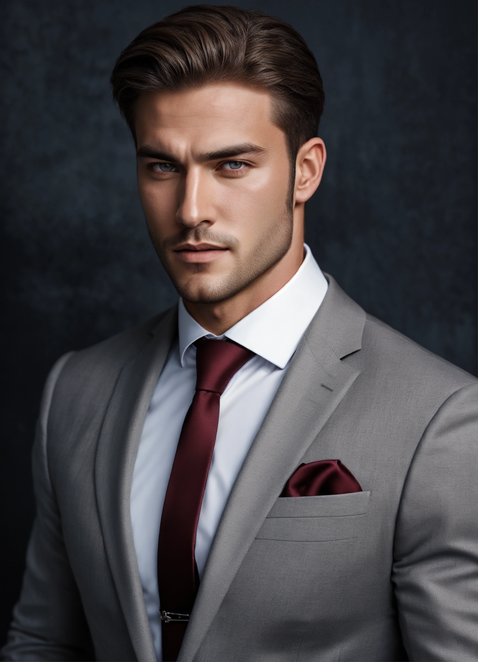 Lexica - Ultra-realistic full-length photograph of a handsome brutal ...
