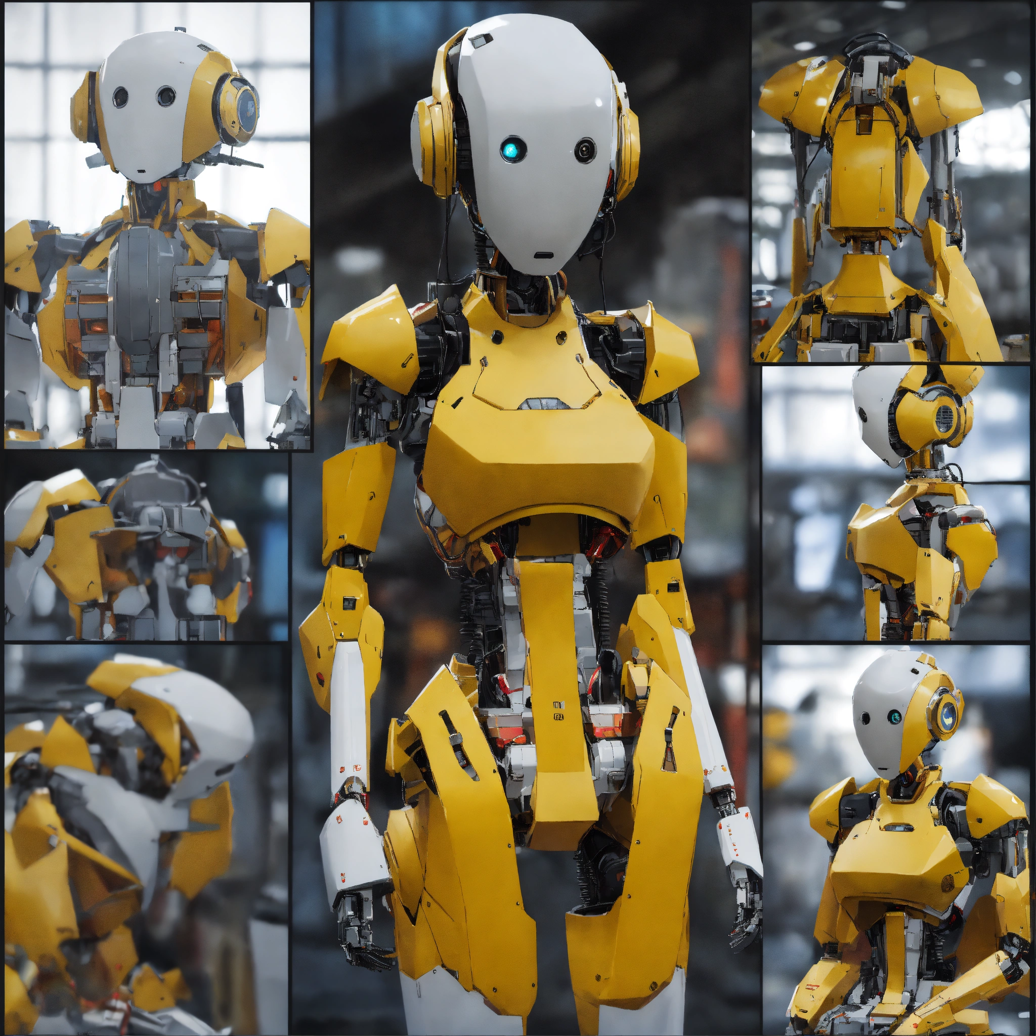 Lexica - Robot, Cold, Understanding, Emotions, Human-Like, Facial ...