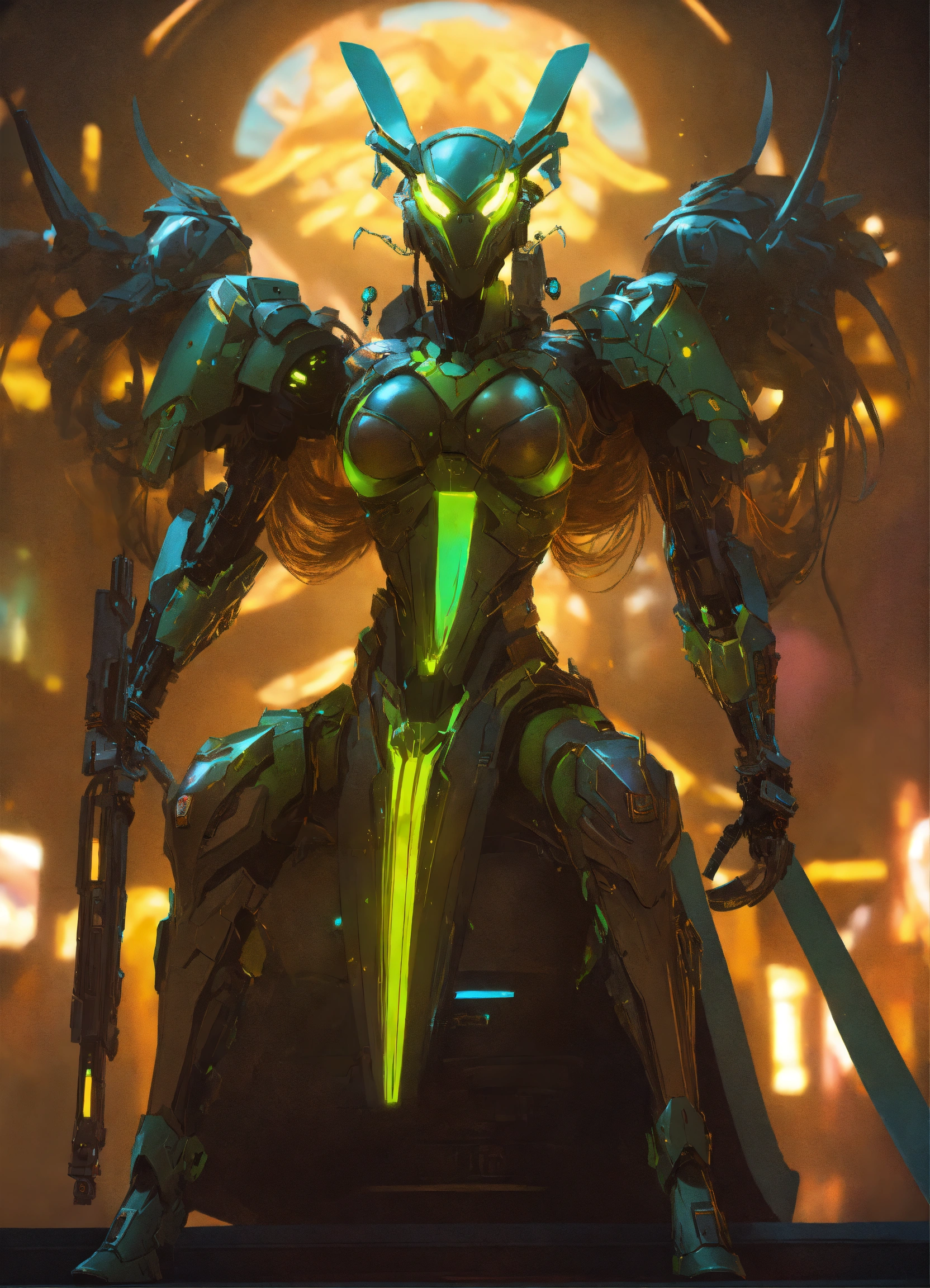 Lexica - Fullbody, menacing look, anthropomorphic mantis, ascended god ...