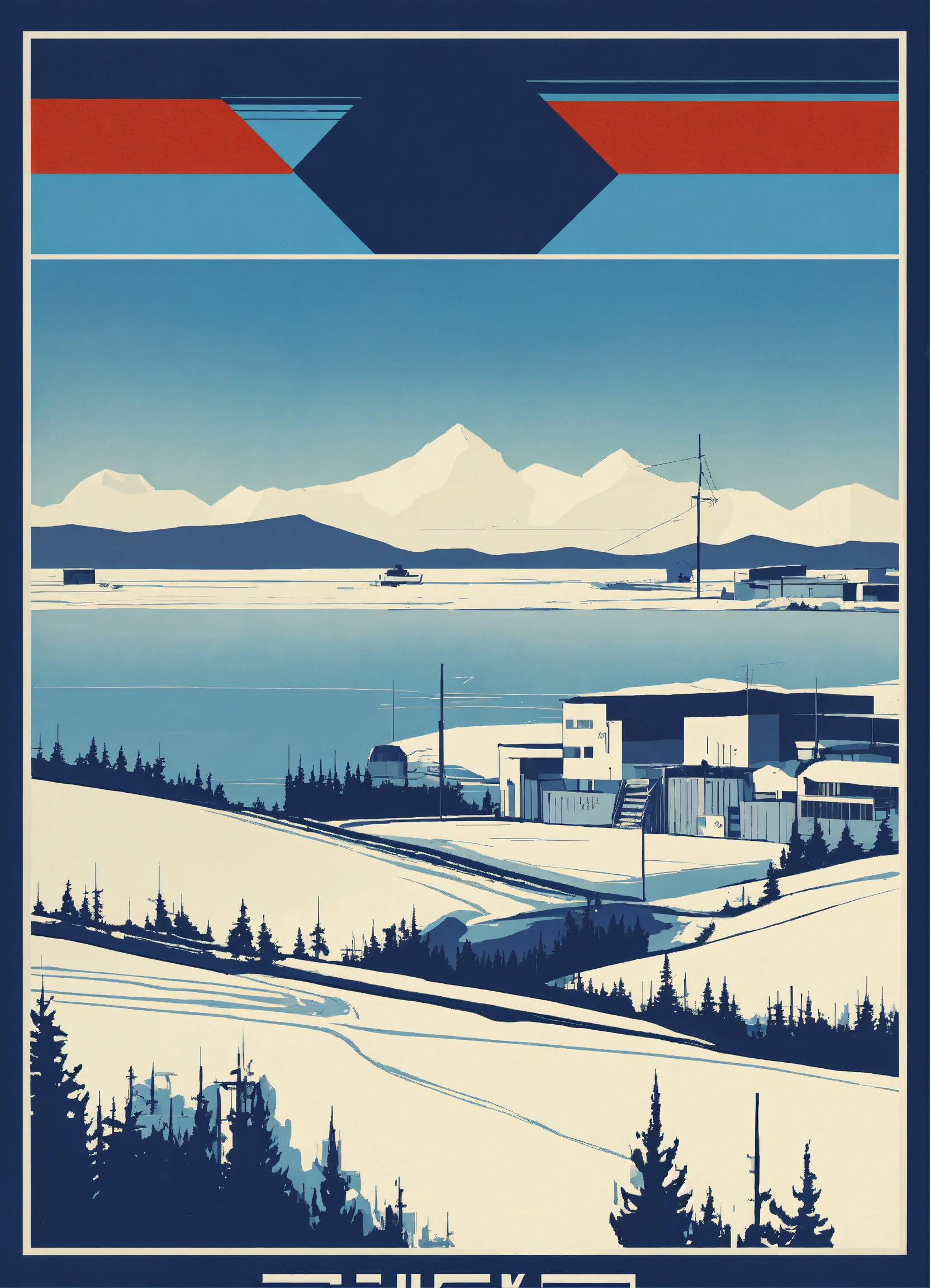 Lexica - Brutal Soviet poster of constructivism, beautiful russia ...