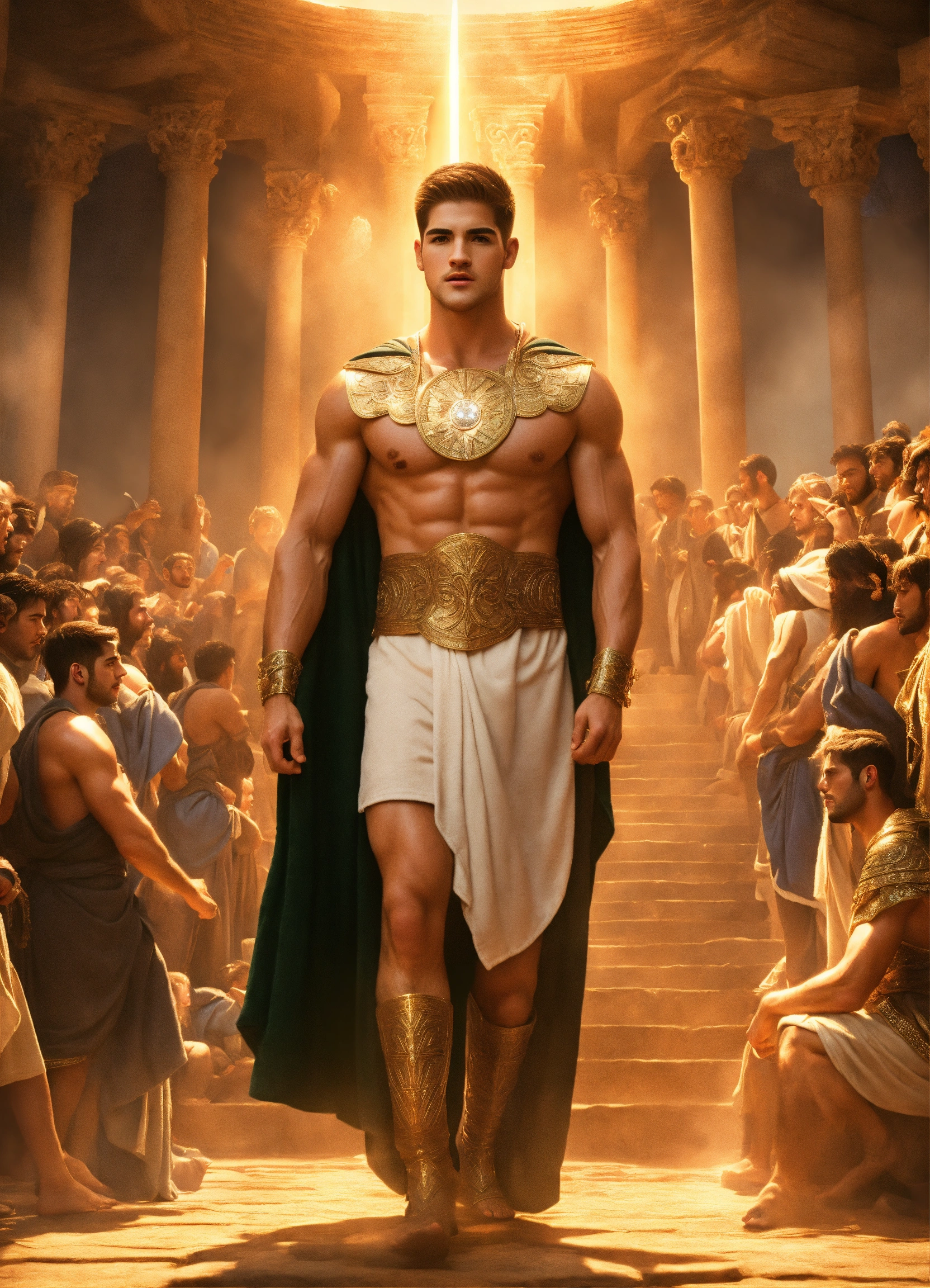 Lexica - Realistic photo of a masculine cody christian as an alpha ...