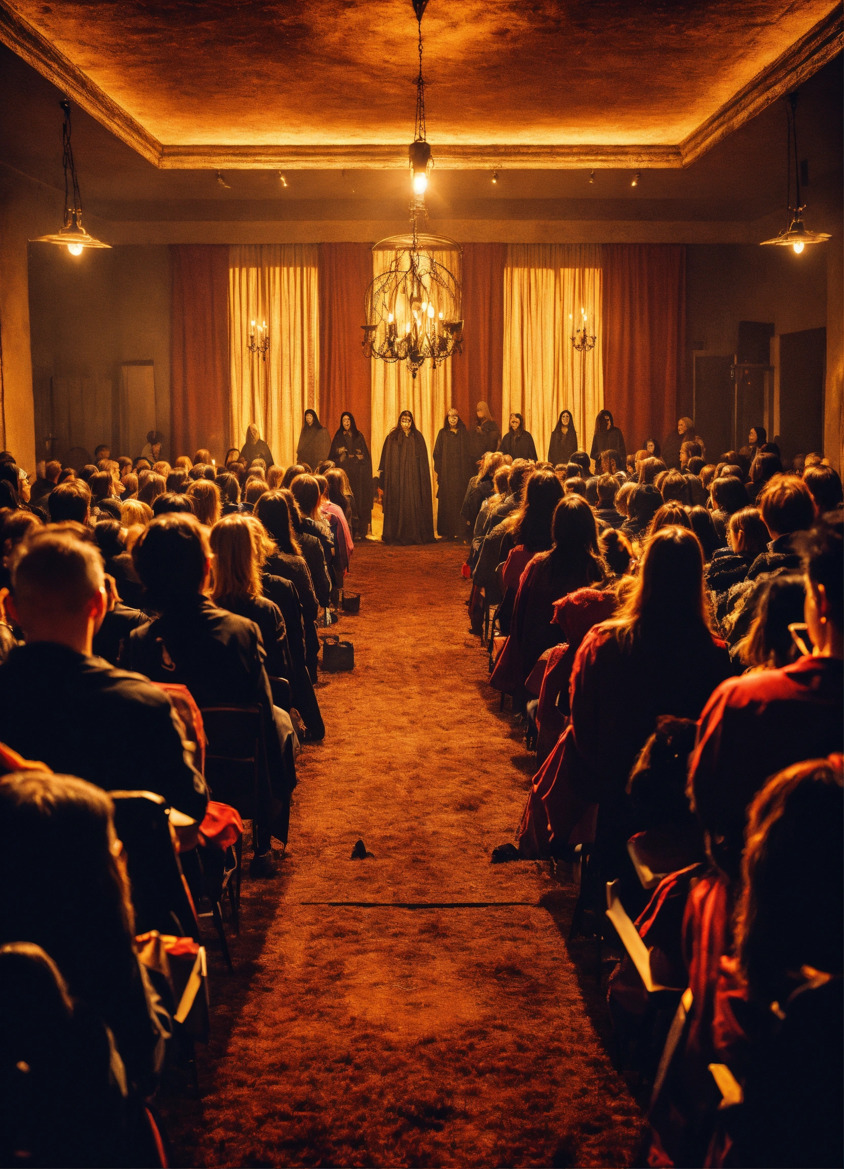 Lexica - Cult gathering, scary