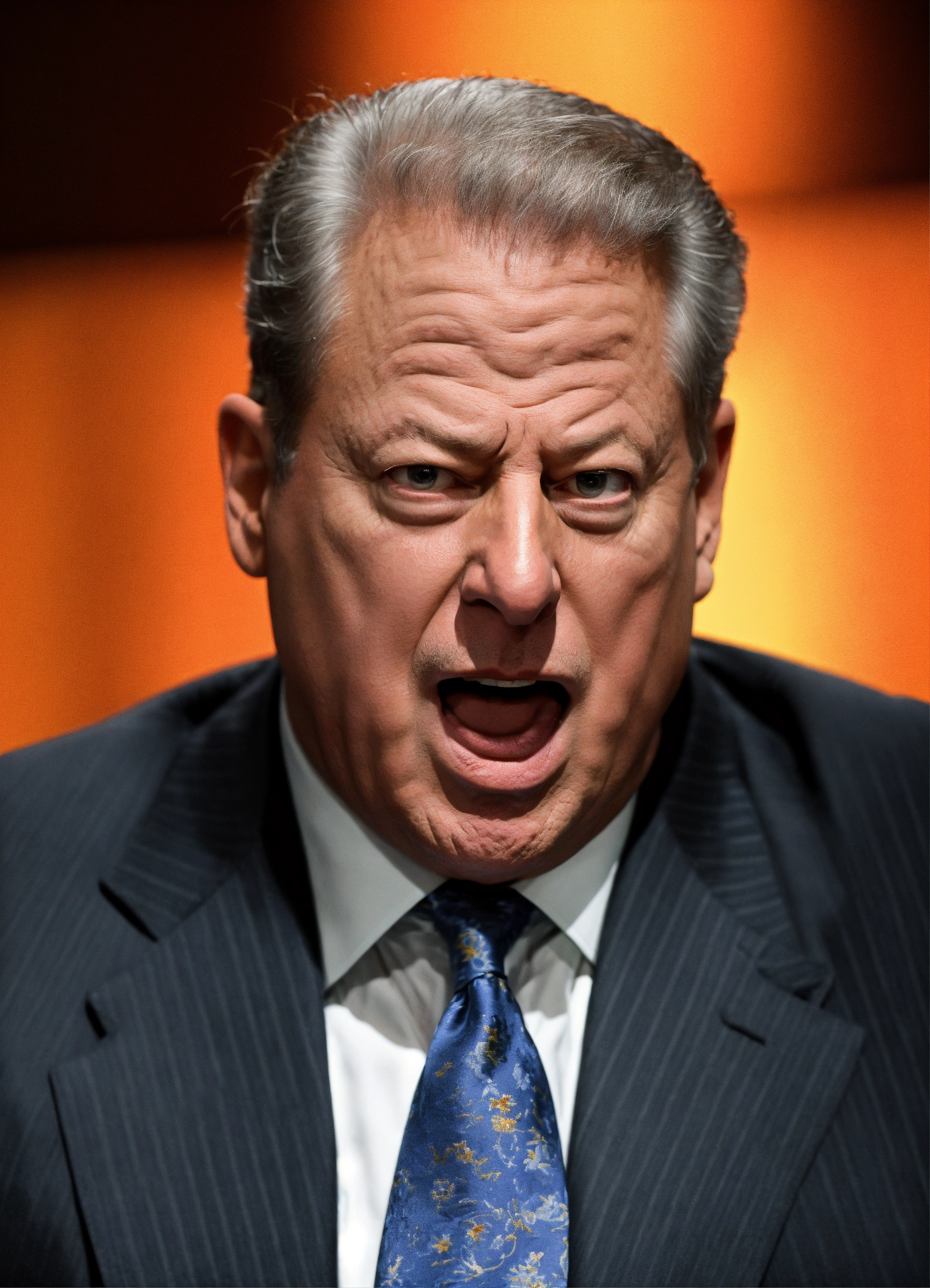 Lexica - AL GORE ANGRY MAD