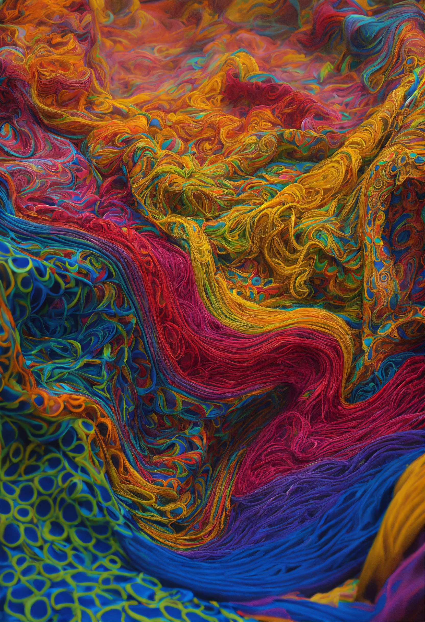 Lexica - The most intricate Psychedelic hose