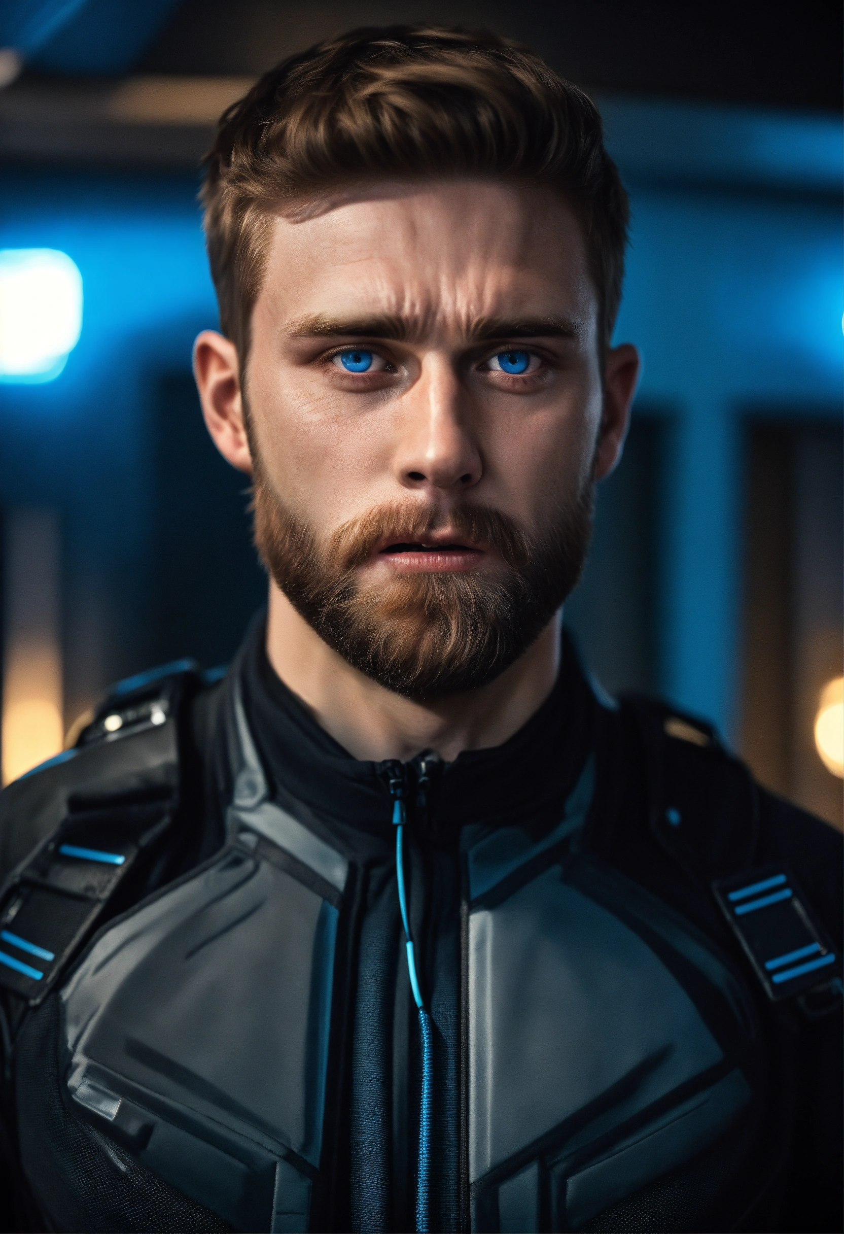 Lexica - A photograph of a pretty 25-year-old white man, with blue eyes ...