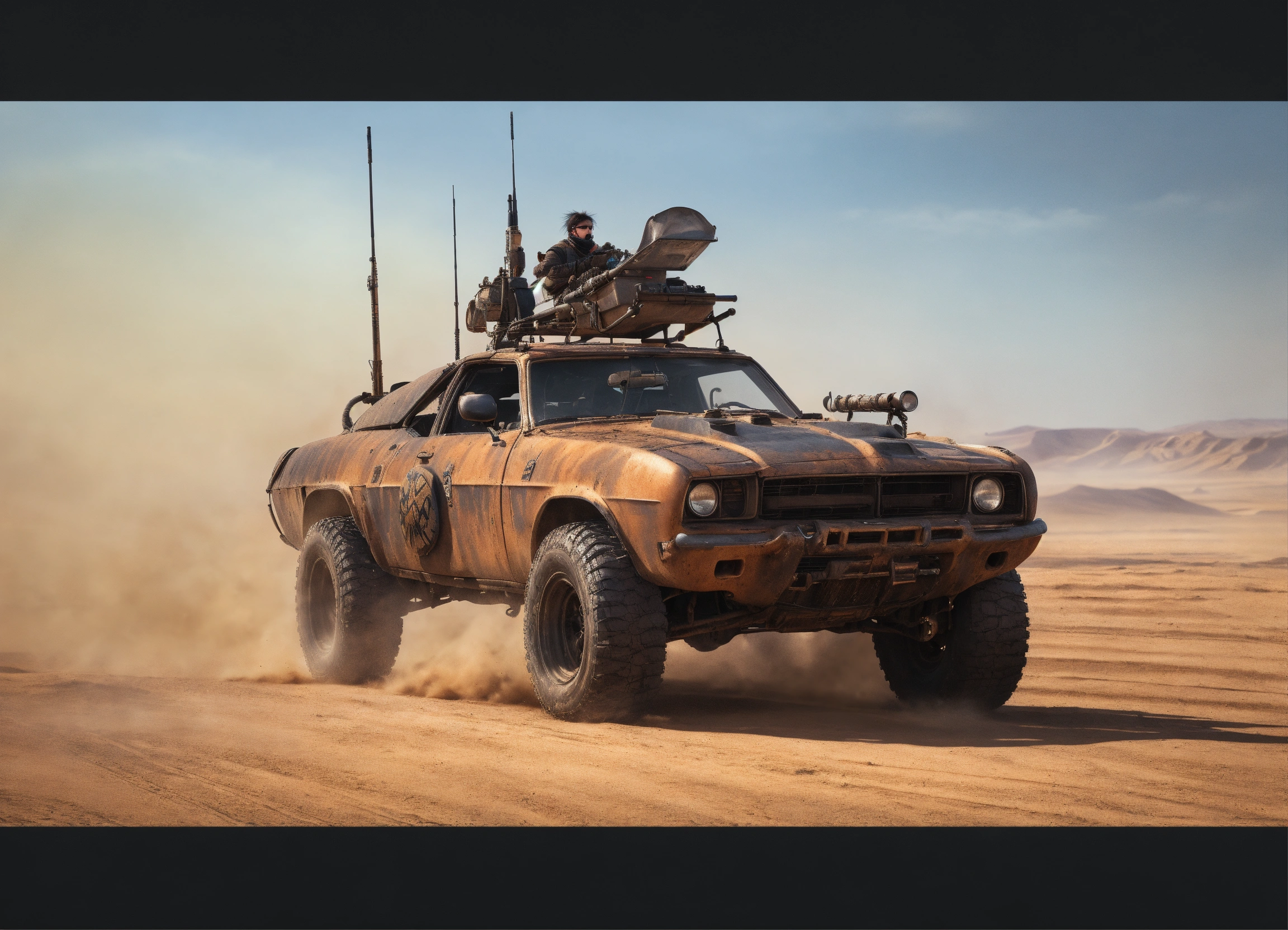 Lexica - Mad max vehicles special forces trending on artstation battle ...