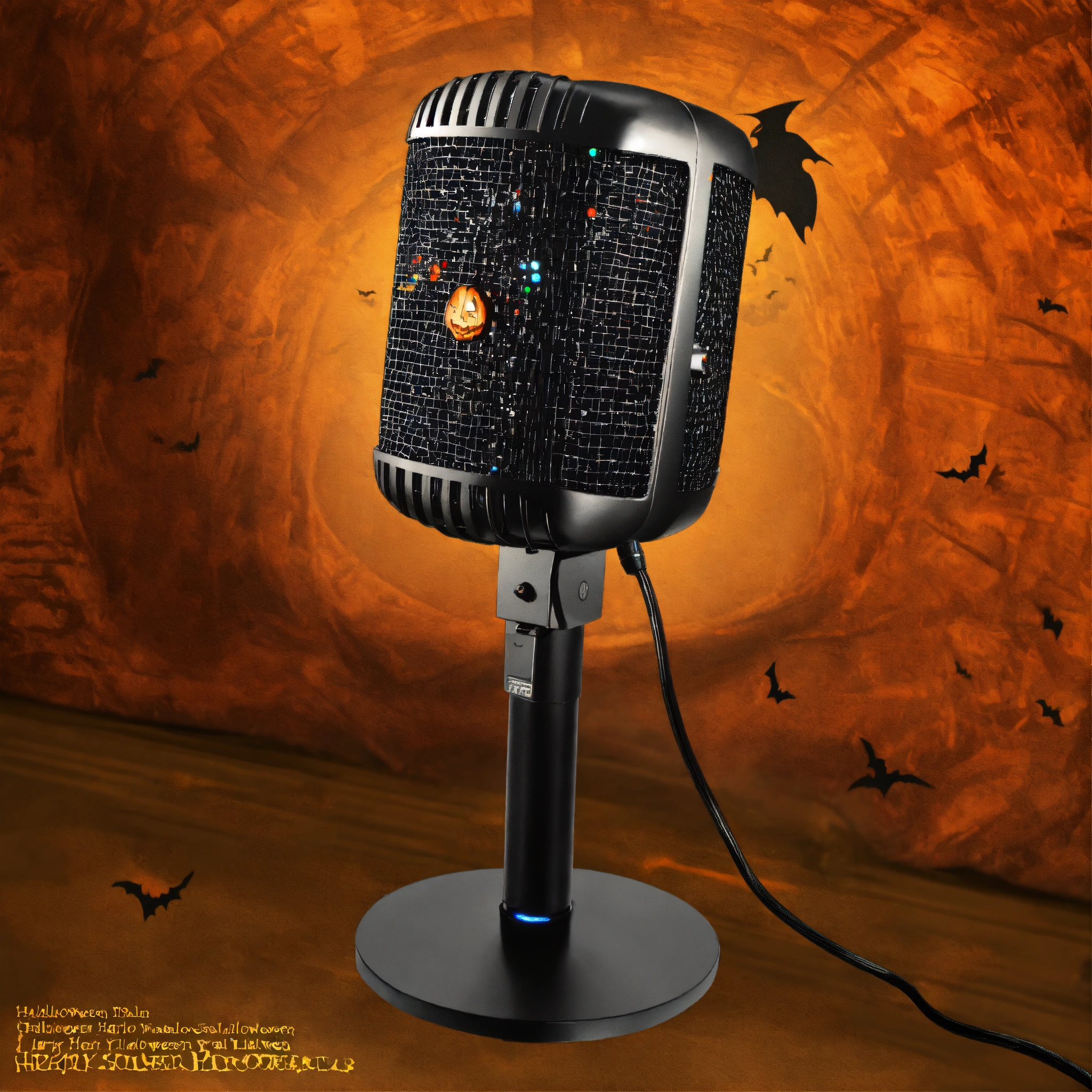 Lexica - Halloween microphone