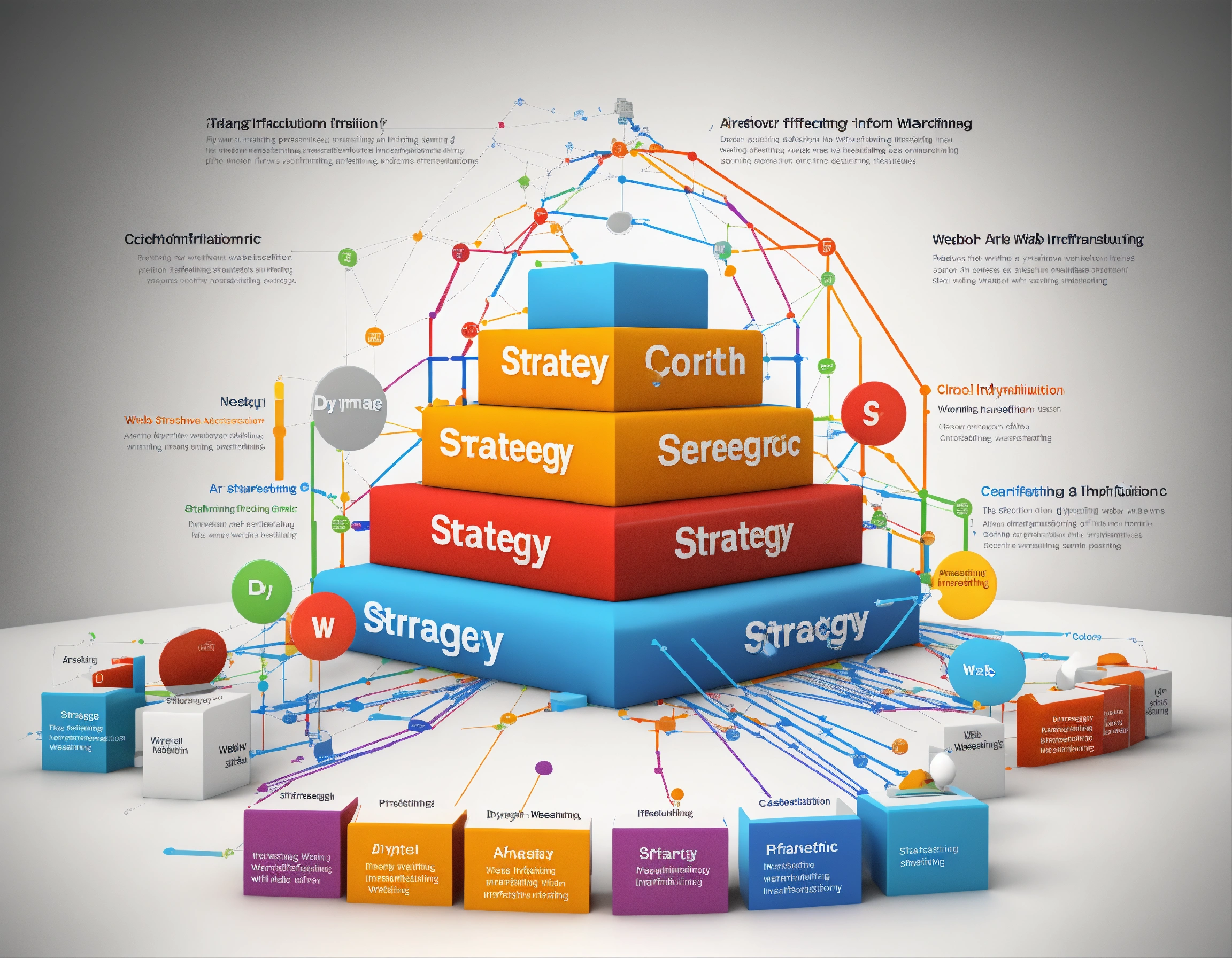 Lexica - Strategic information archictecture graph, features the word ...