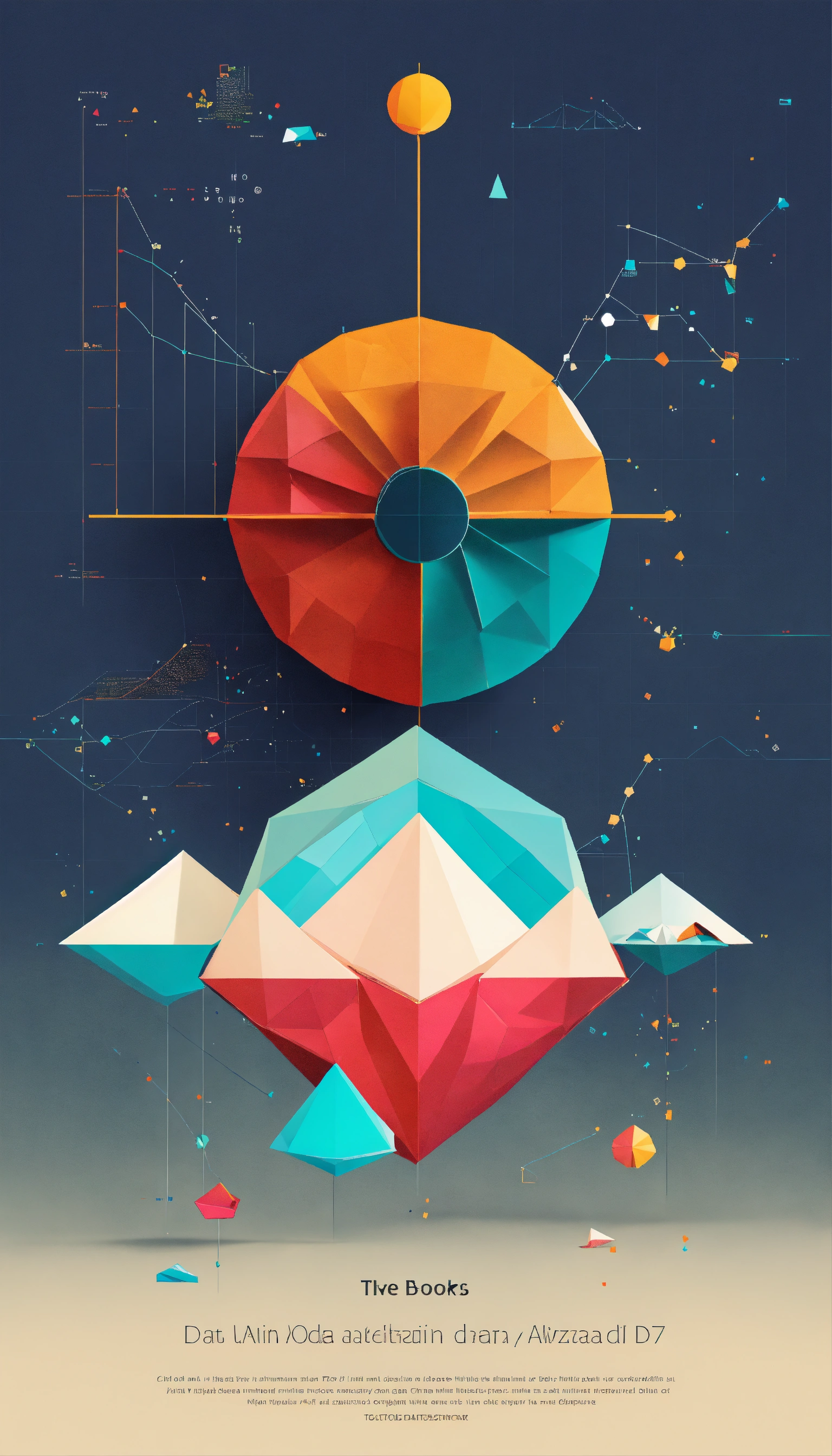 Lexica - Book cover for a book about data and data visualisation ...