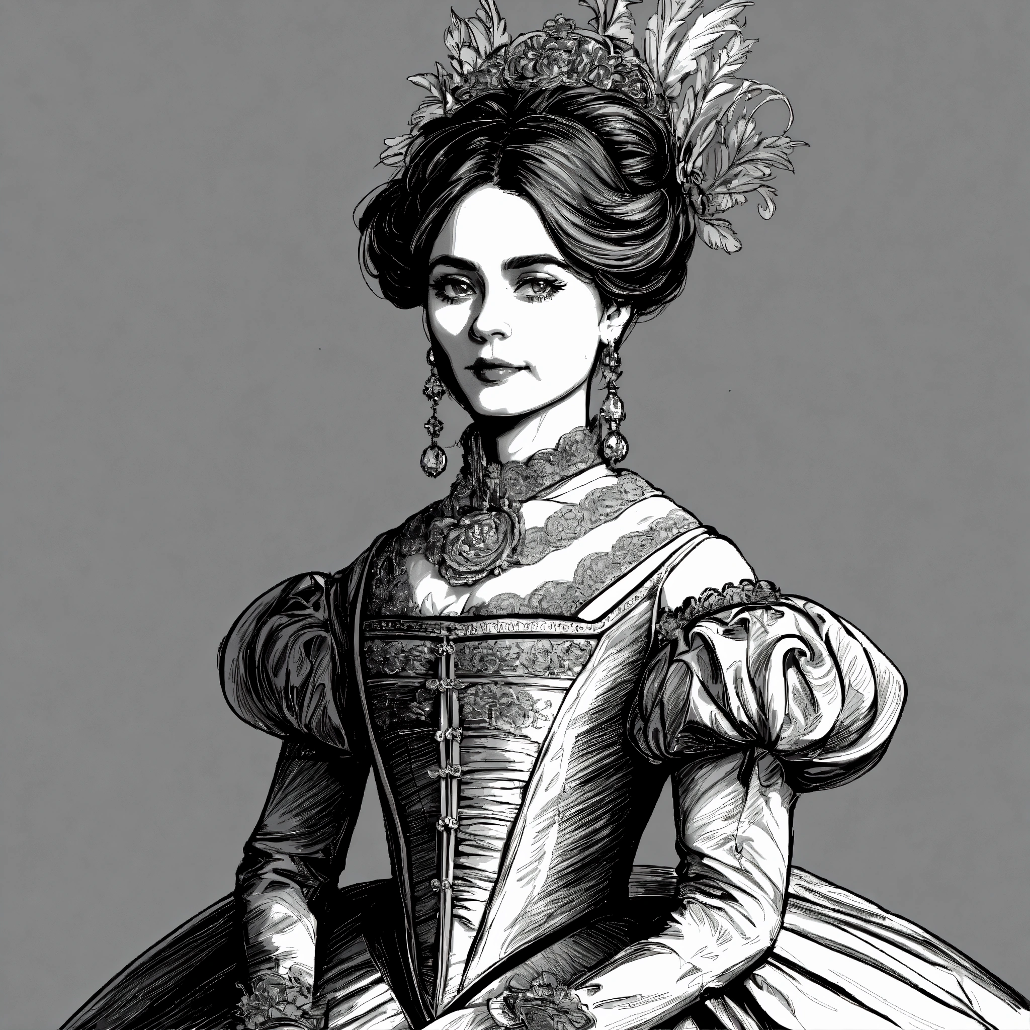 Lexica - "Jenna Coleman as legendary opera primadonna", huge Victorian ...