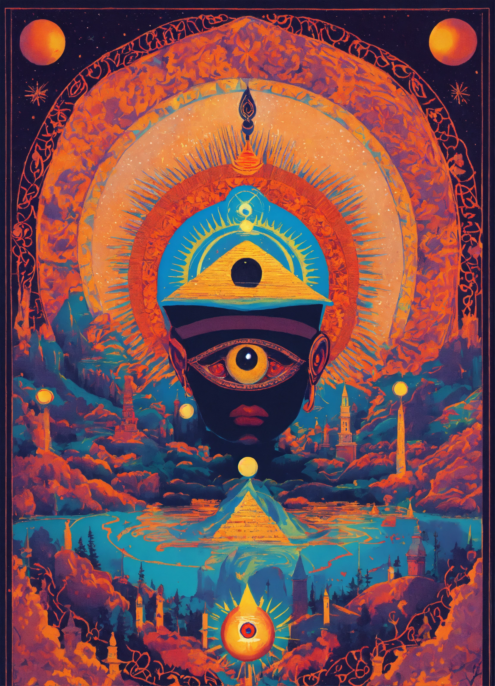 Lexica - Prying open my third eye