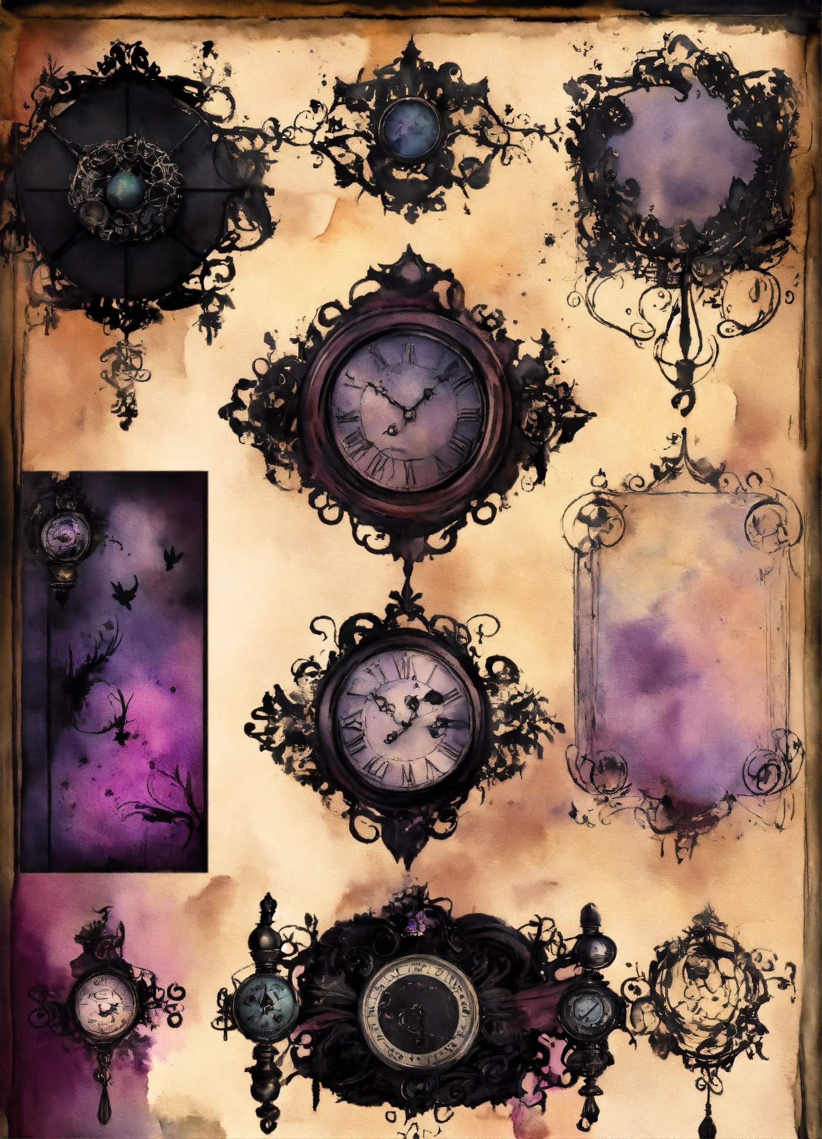 Lexica - Shabby chic dreamy mist pastel junk journals Create detailed ...