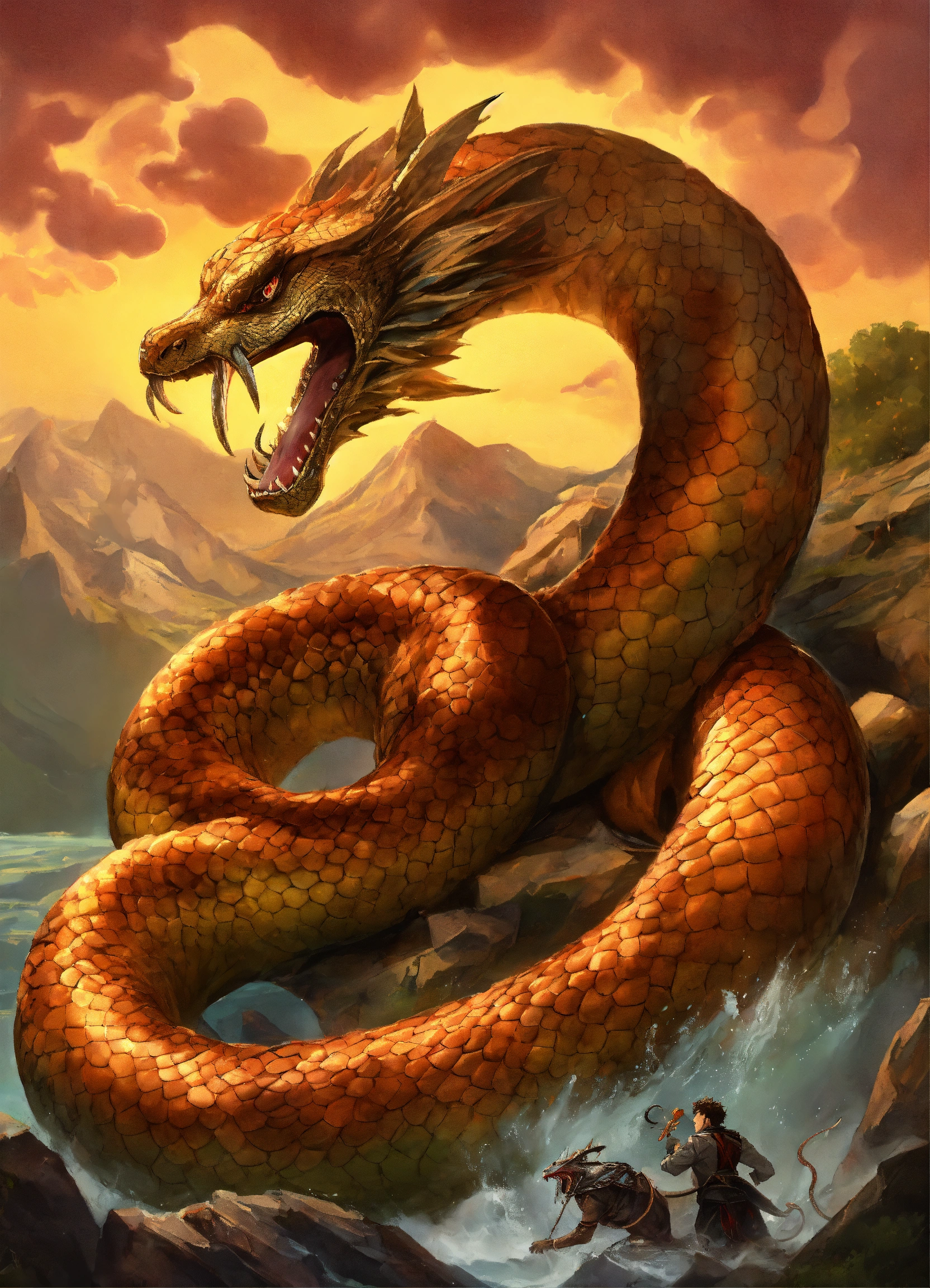 Lexica - Chaptez 7 Confronting the Serpent z Adjectives Majestic ...