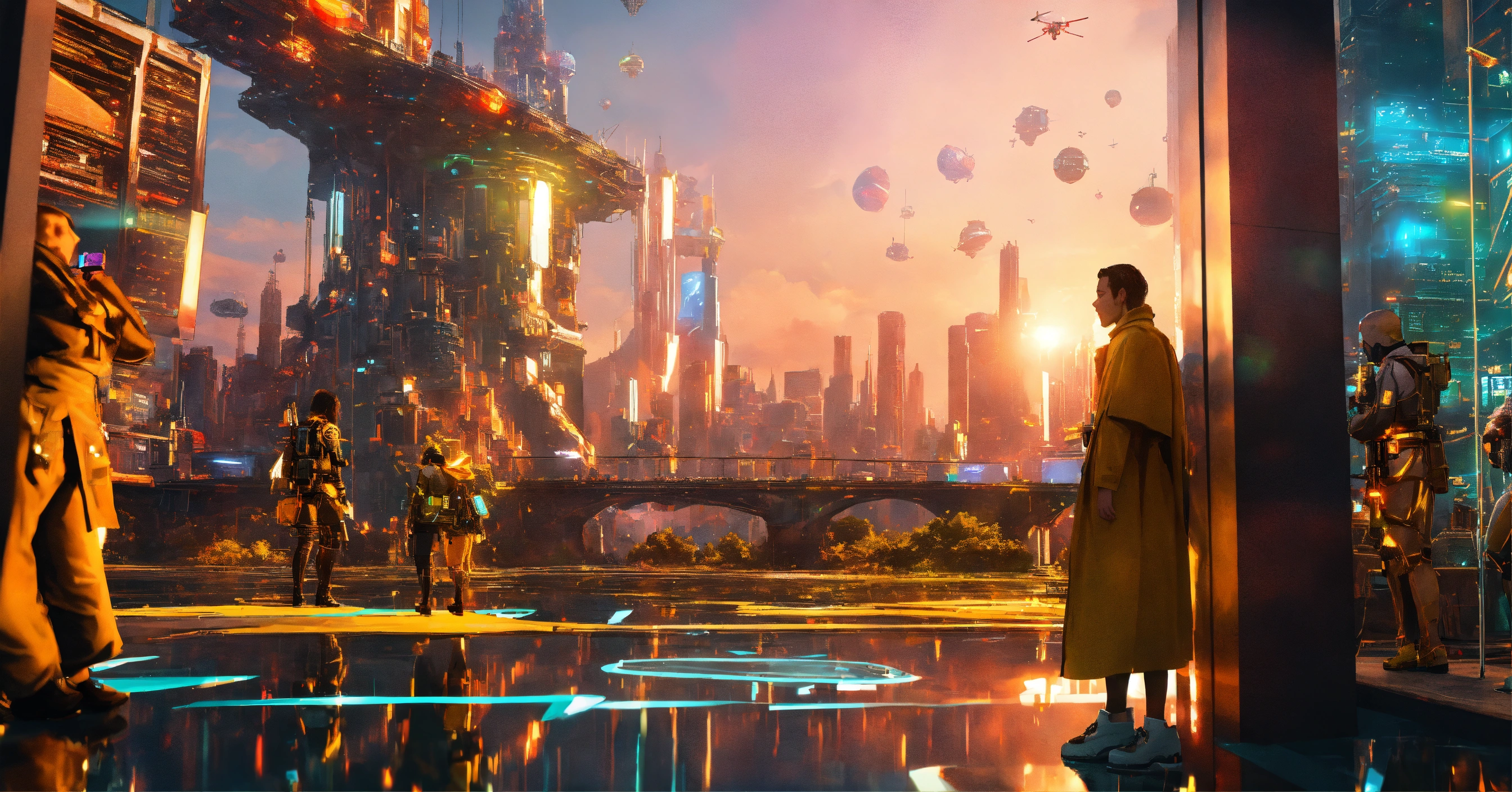 Lexica - Very colorful palete of Super realistic Playstation 5 graphics ...