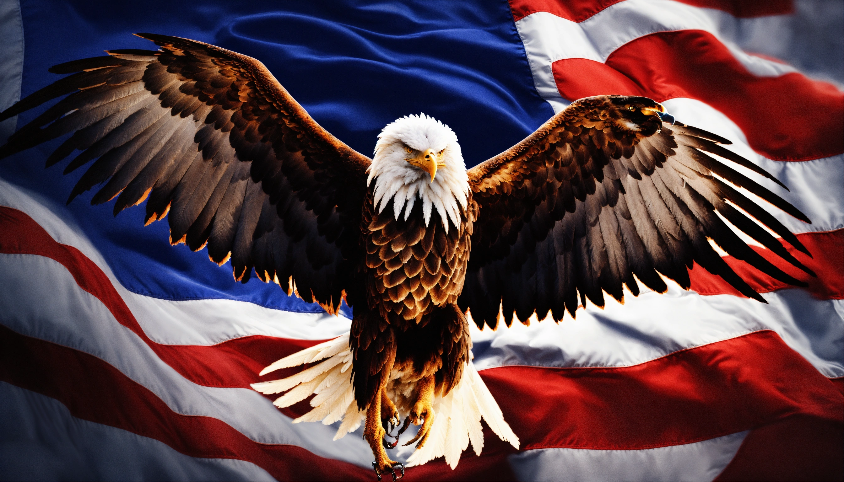 Lexica - Evil demonic Israel flag beast with an american eagle with red ...