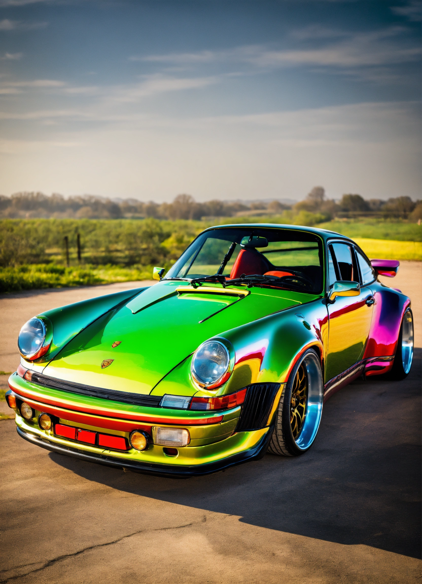 Lexica - Paint candy metallic gunther works , singer Porsche 911 turbo ...
