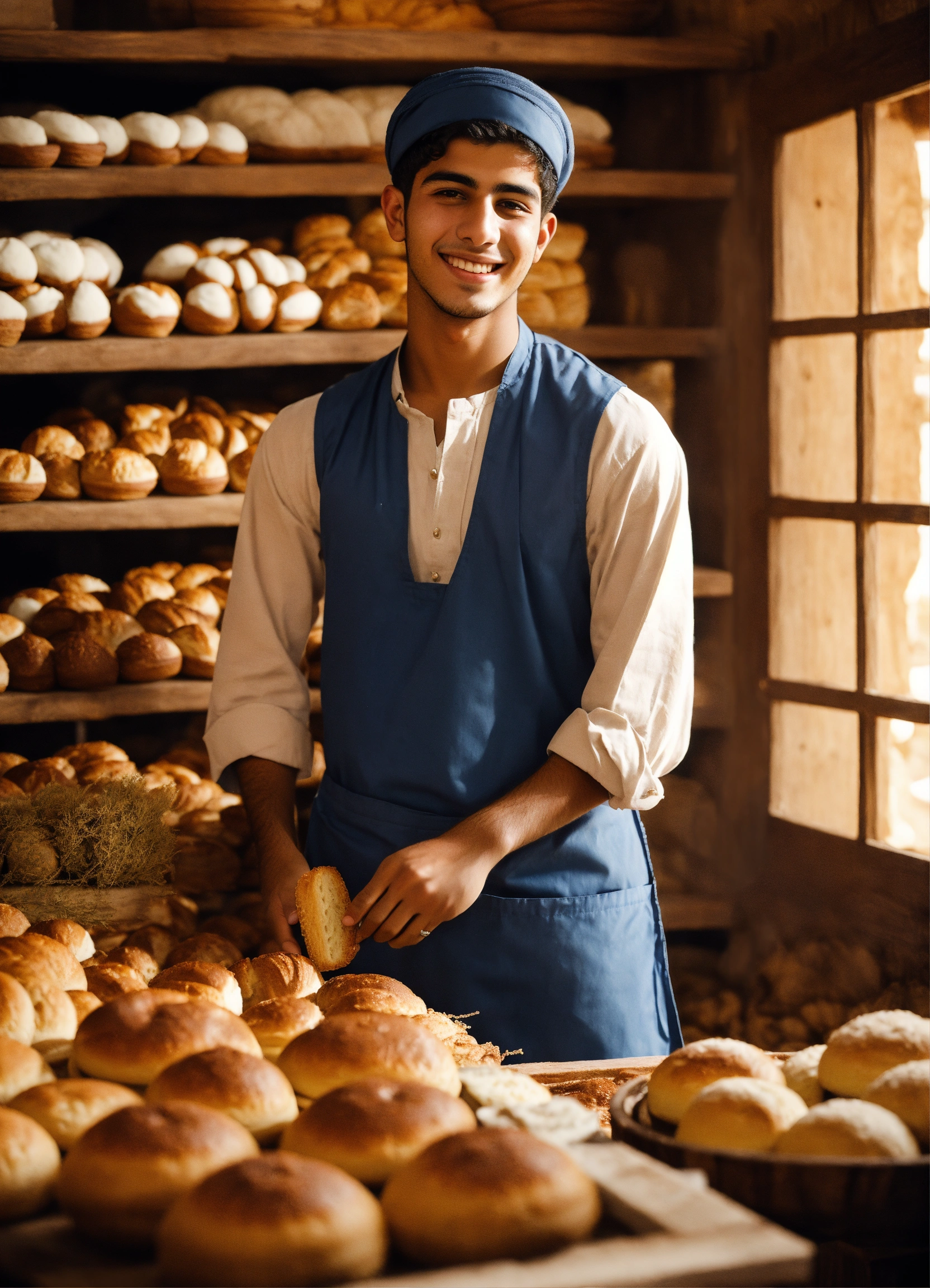 Lexica - A realistic photo of an Arabic 22-year-old cute boy, with ...