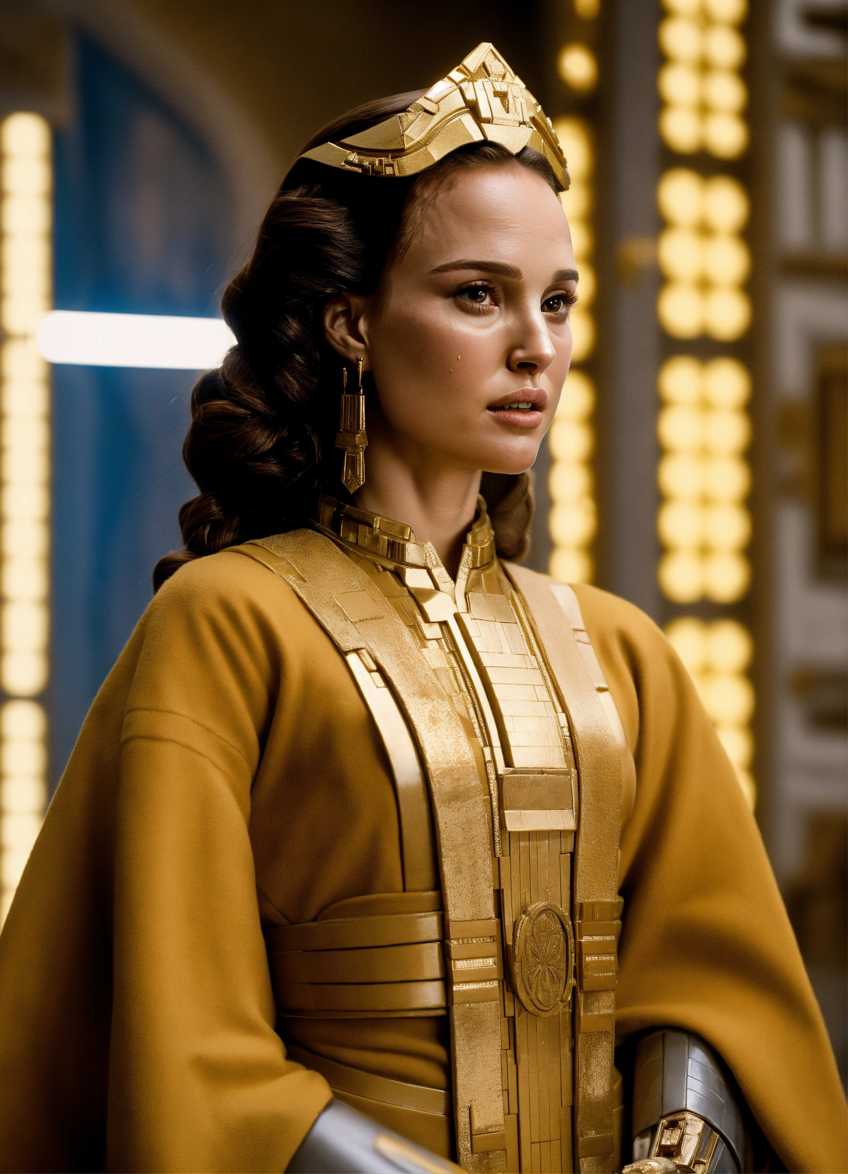 Lexica - Princess Amidala, Padme, beautiful Natalie Portman, flawless ...