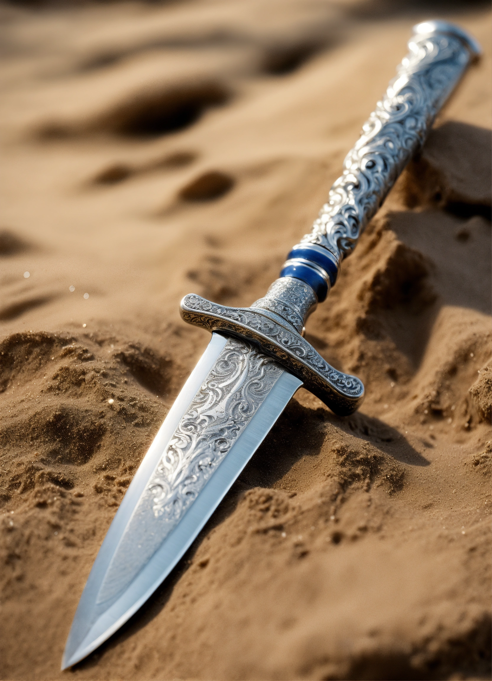 Lexica - 8k, picture of a very long narrow and delicate wavy hunting ...